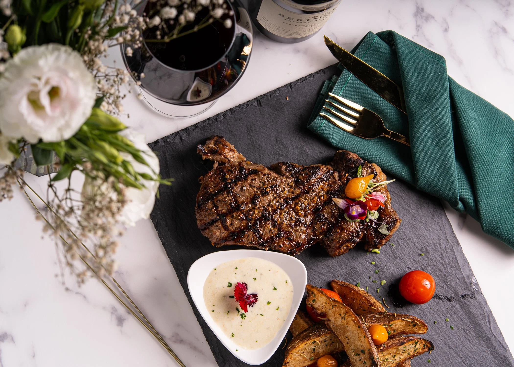 Best Dinner in Miramar Beach — COMMELFO RESTAURANT