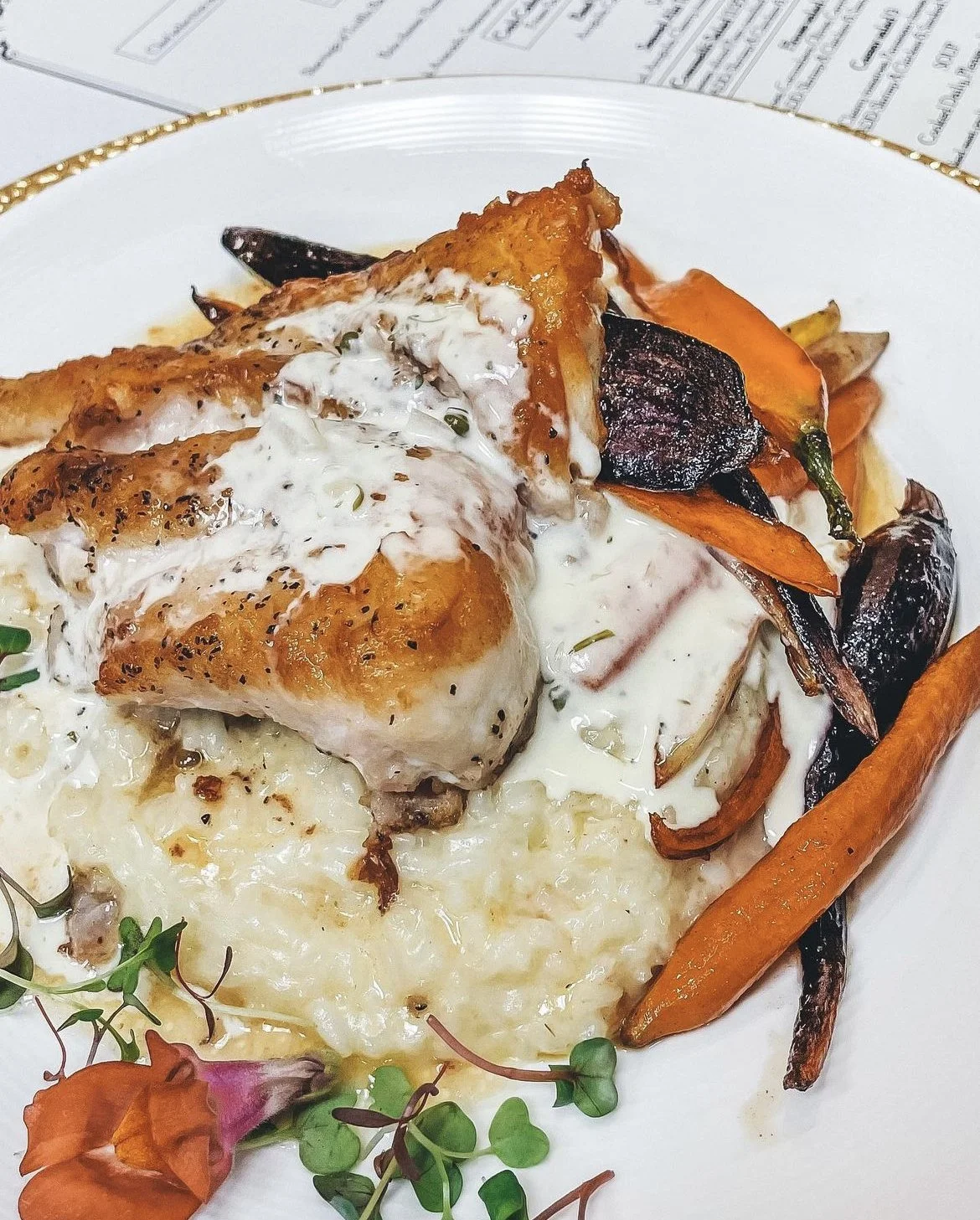 Best Dinner in Miramar Beach — COMMELFO RESTAURANT