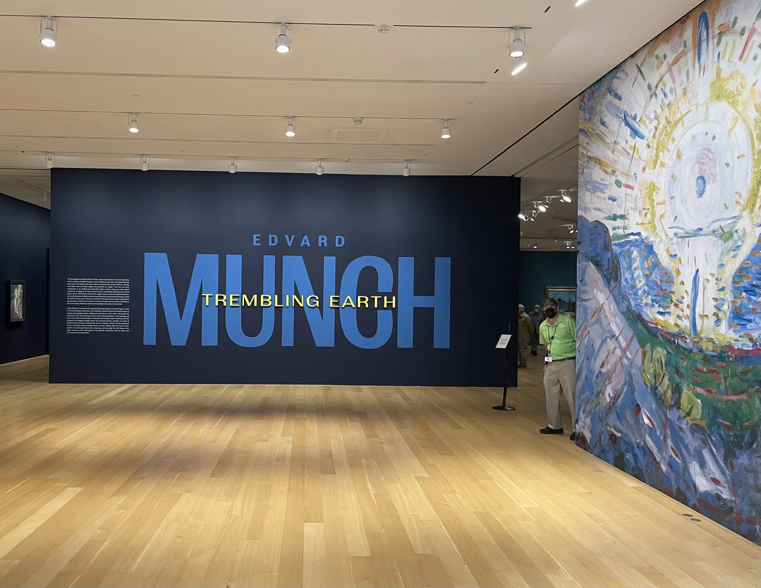 Edvard Munch: TREMBLING EARTH — Asadour Santourian