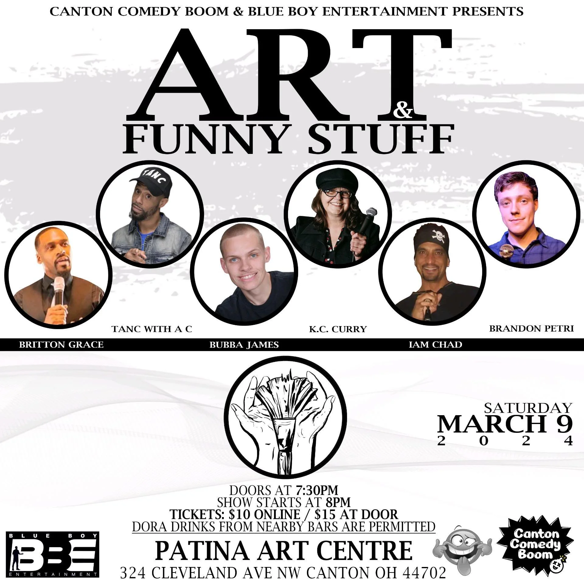 Upcoming Shows & Workshops — Canton Comedy Boom