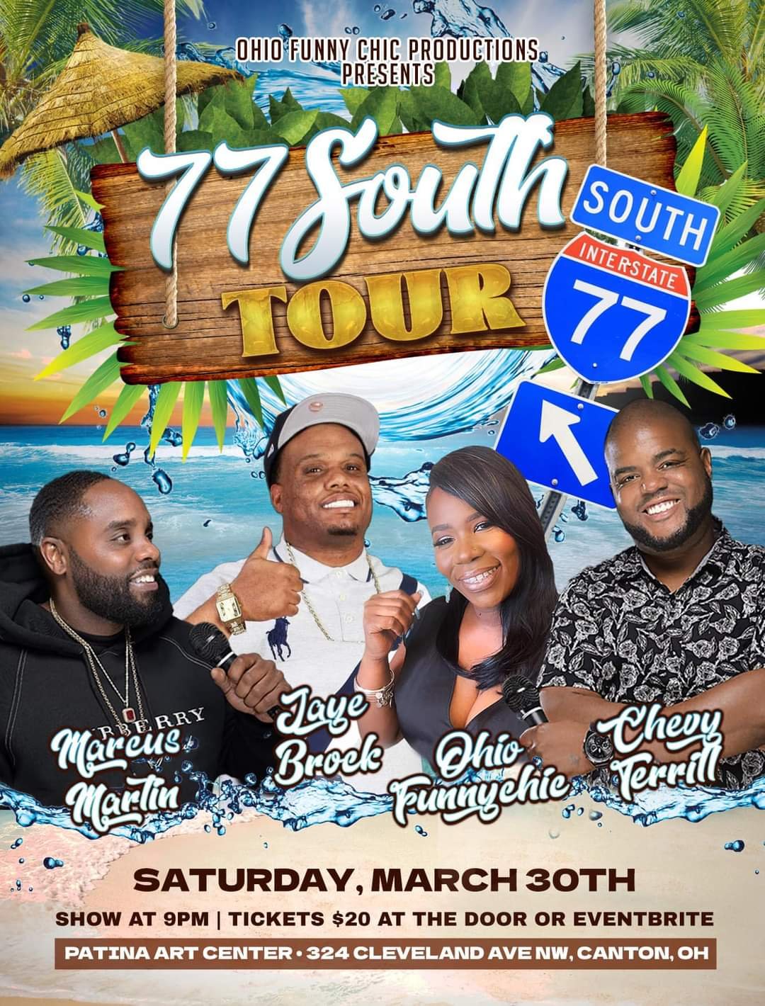 Upcoming Shows & Workshops — Canton Comedy Boom