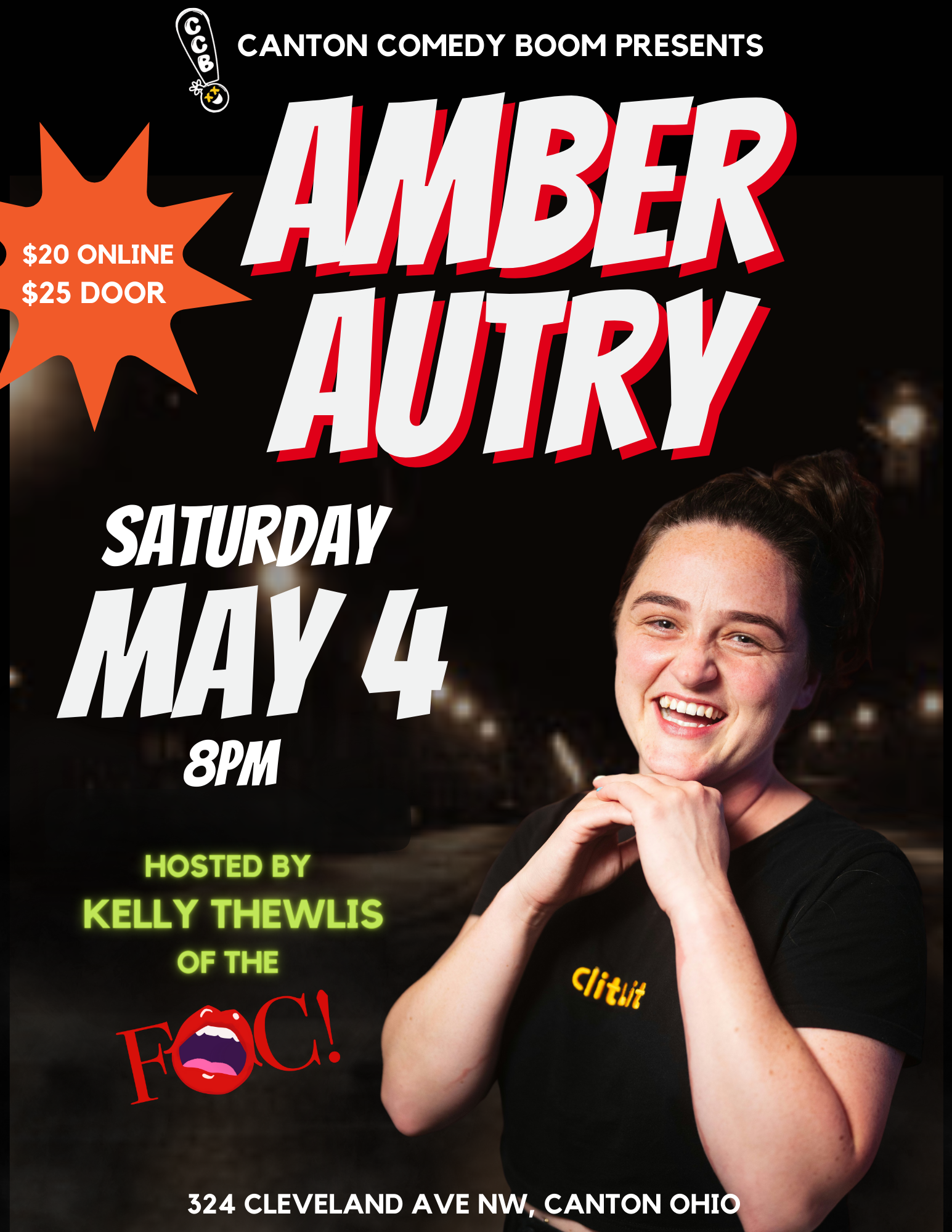 Upcoming Shows & Workshops — Canton Comedy Boom