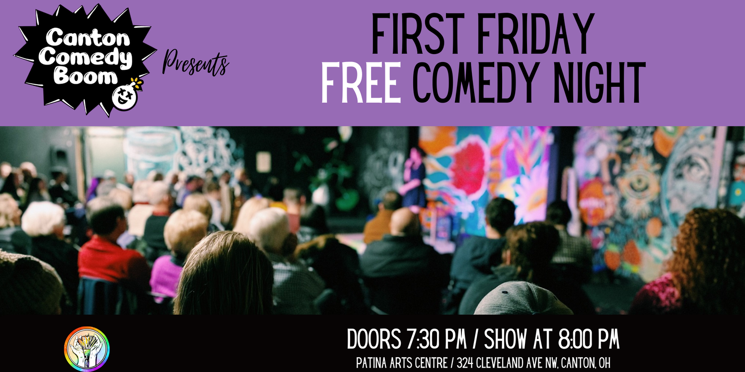 Event Calendar — Canton Comedy Boom