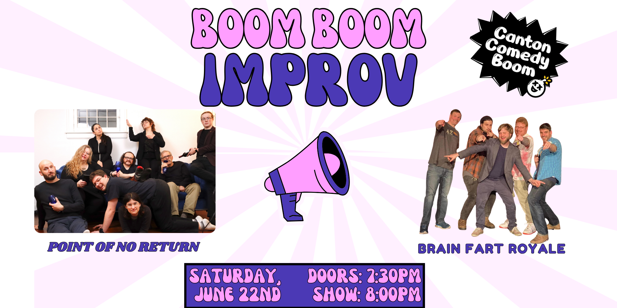 Canton Comedy Boom