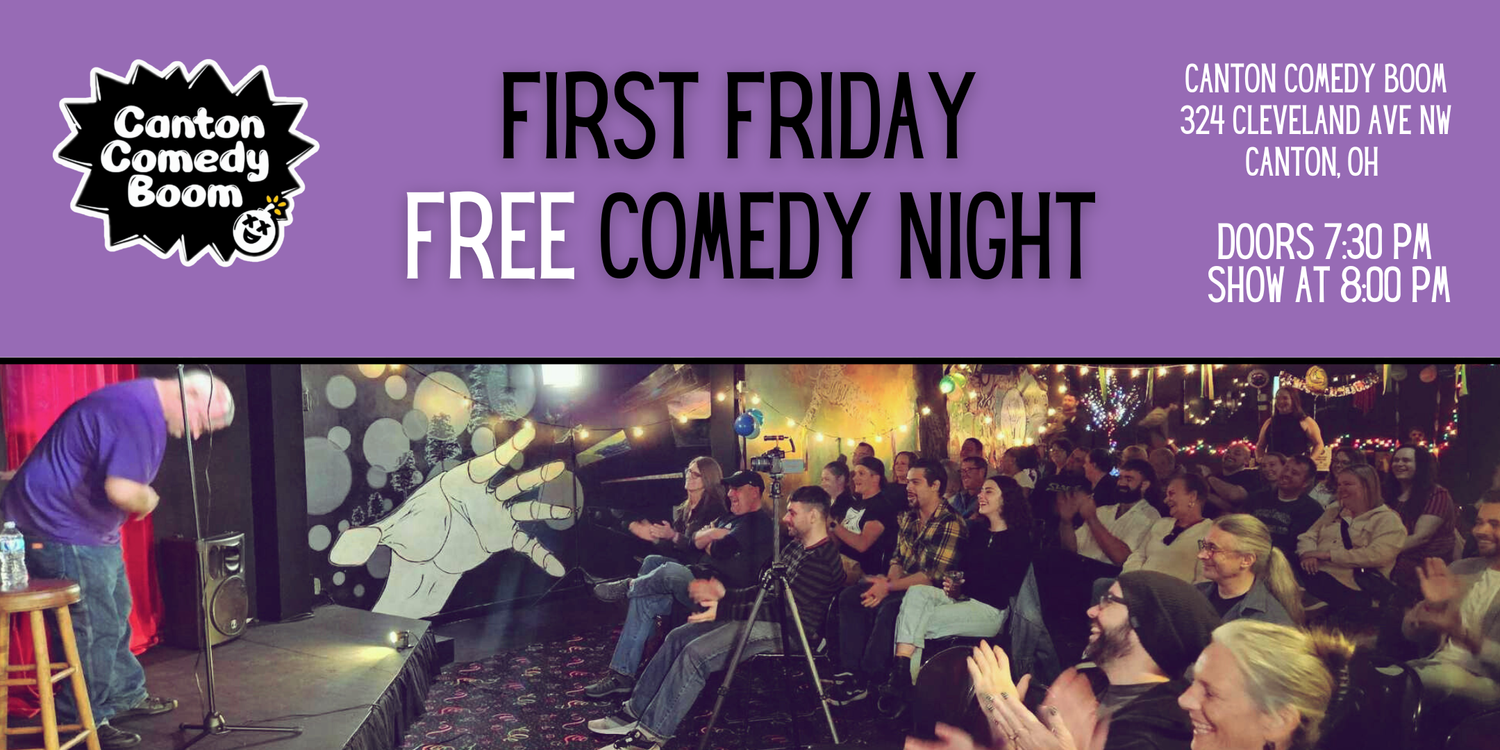 Event Calendar. A calendar with all of Canton Comedy Boom's upcoming ...