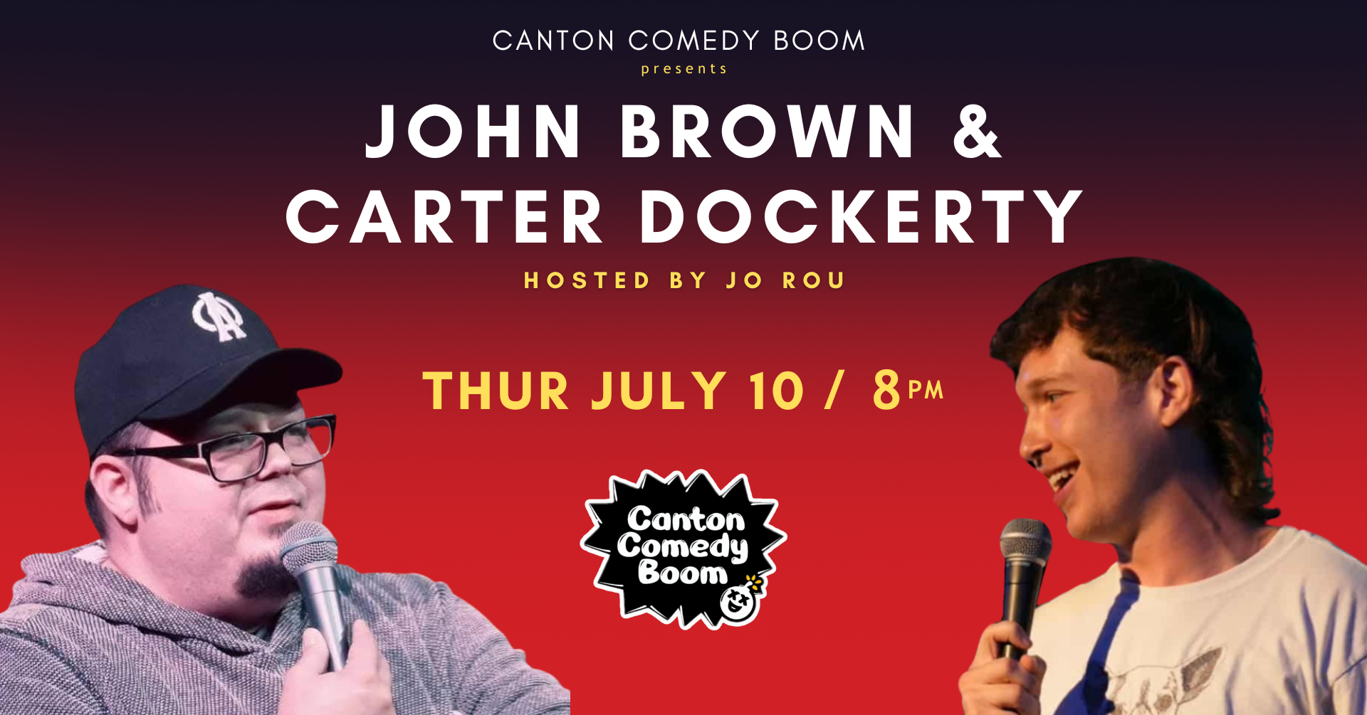 Canton Comedy Boom