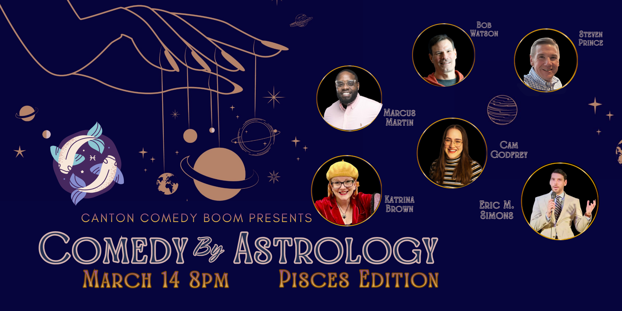 Event Calendar. A calendar with all of Canton Comedy Boom's upcoming ...