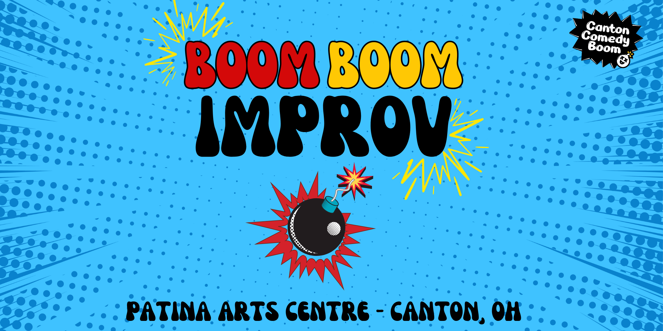 Canton Comedy Boom