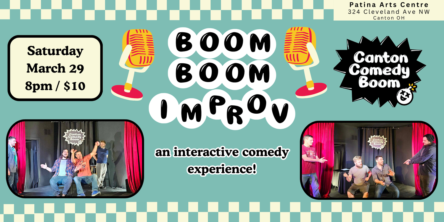 Event Calendar — Canton Comedy Boom