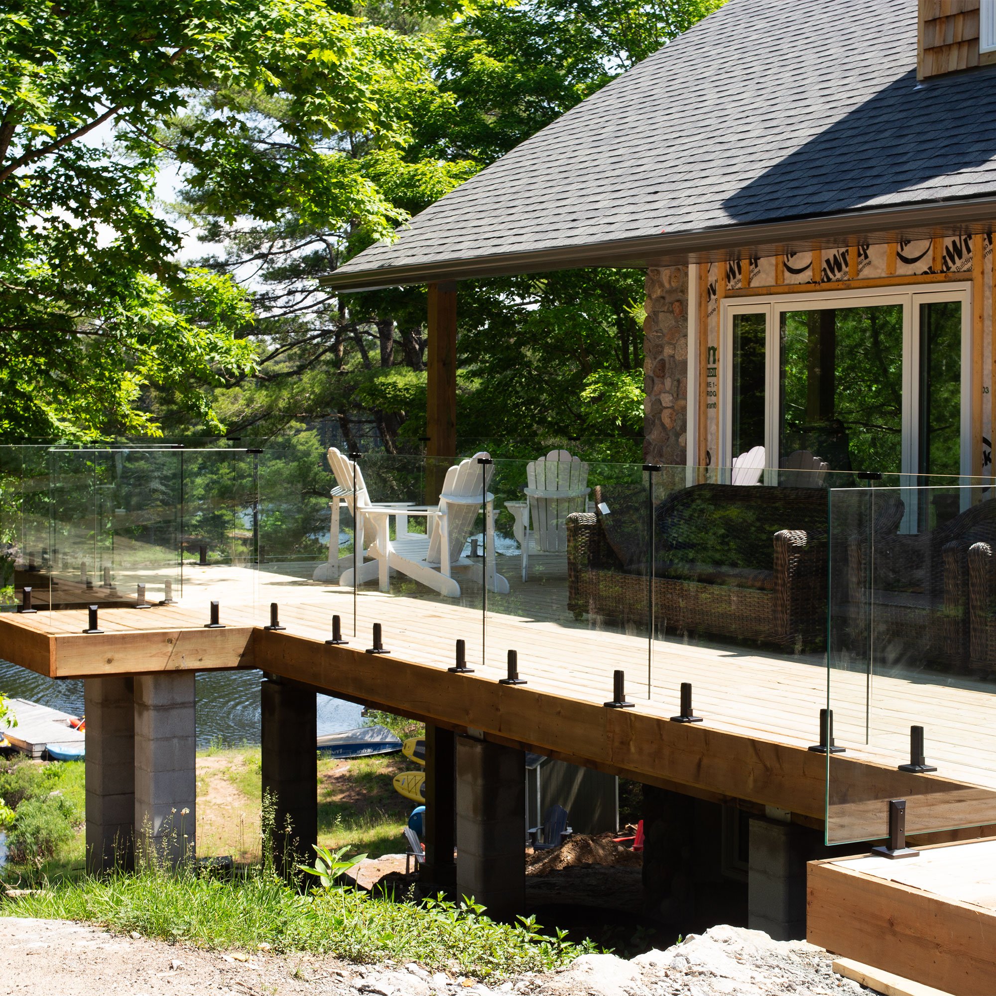 Glass Railings Canada - Sleek & Durable - NorthVue Glass