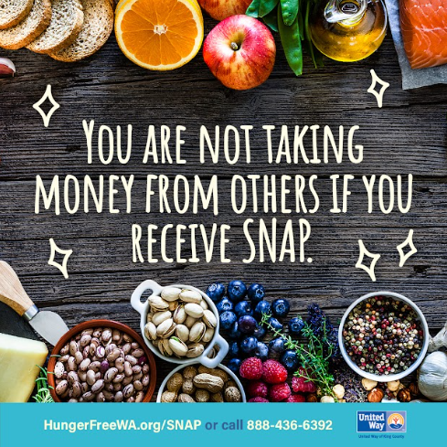 SNAP — Hunger Free Washington
