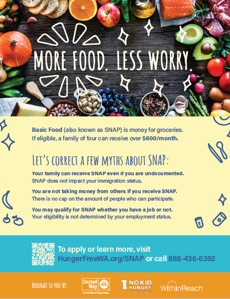 SNAP — Hunger Free Washington