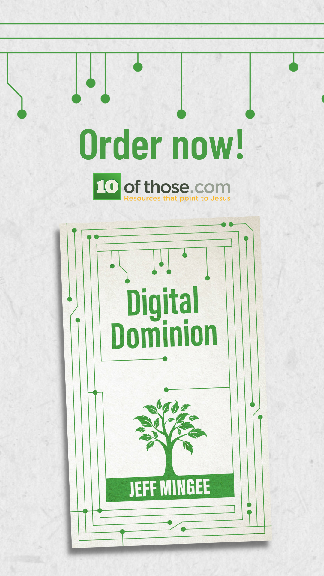 Digital Dominion Book — Jeff Mingee