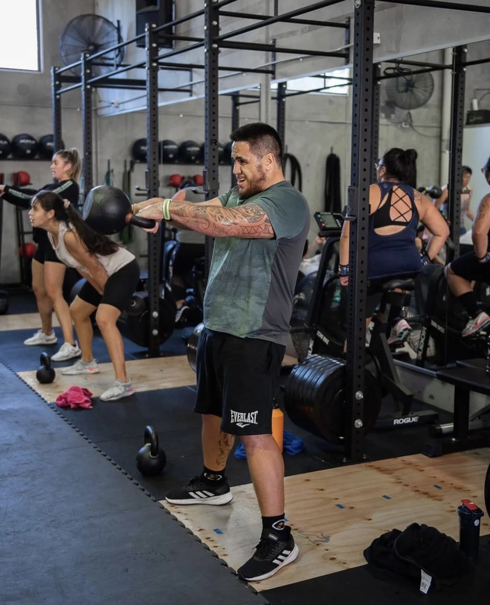 Bayside Group Fitness Gym - Capalaba Brisbane QLD