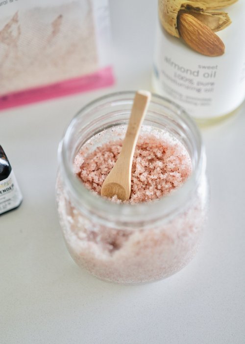 Homemade Sea Salt Body Scrub — Meghan Livingstone