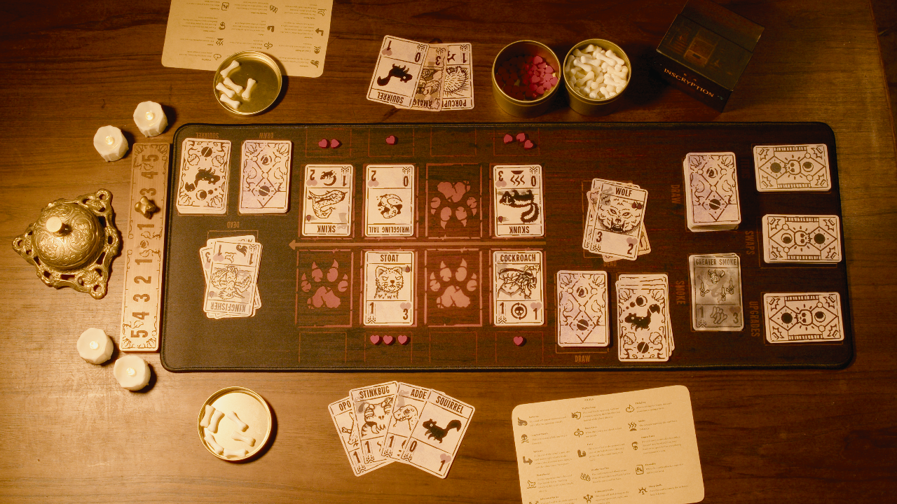 Inscryption Full Box Set - 2 Player IRL Fan Made Board Game ...