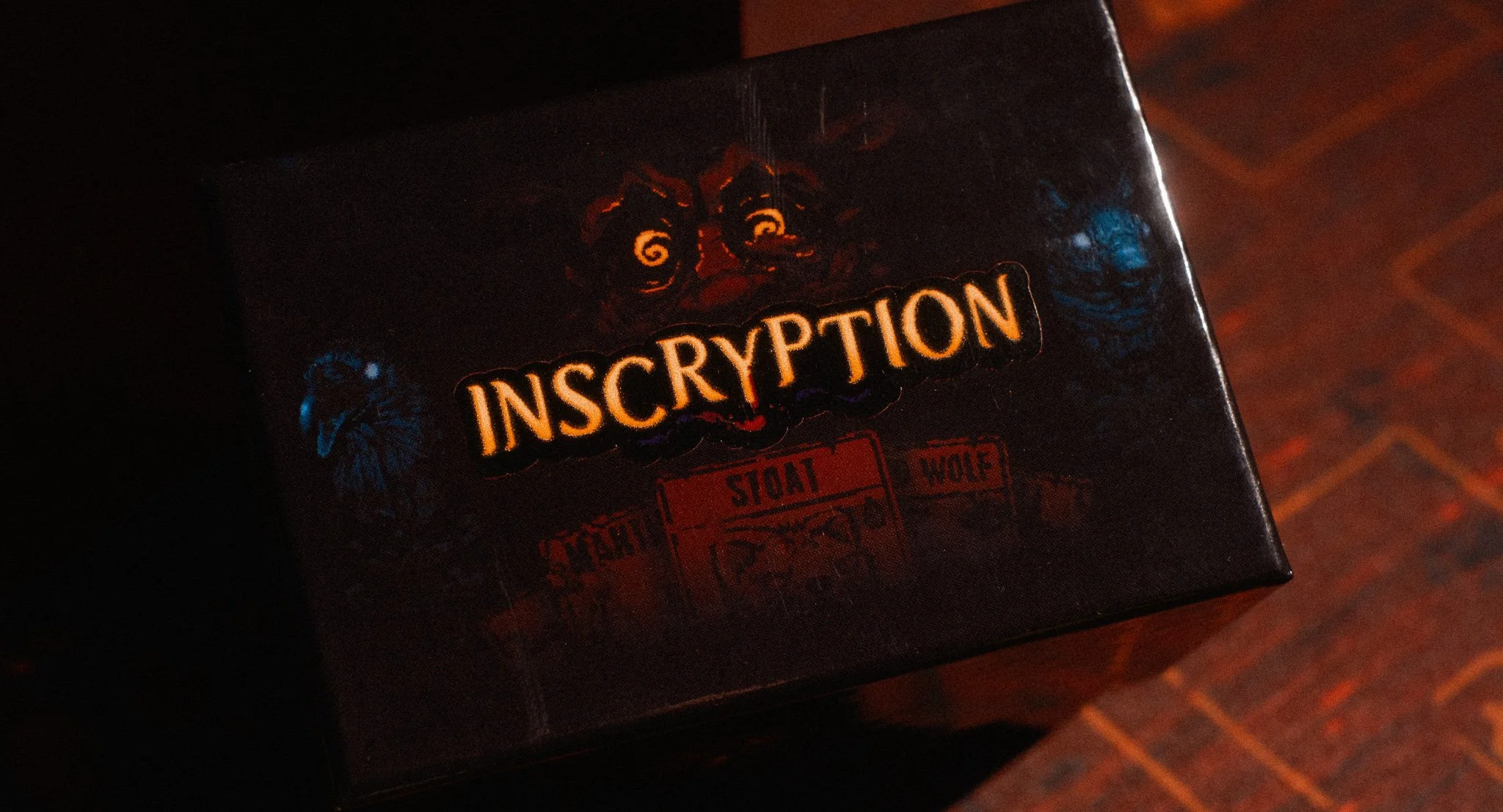Inscryption Full Box Set - 2 Player IRL Fan Made Board Game ...