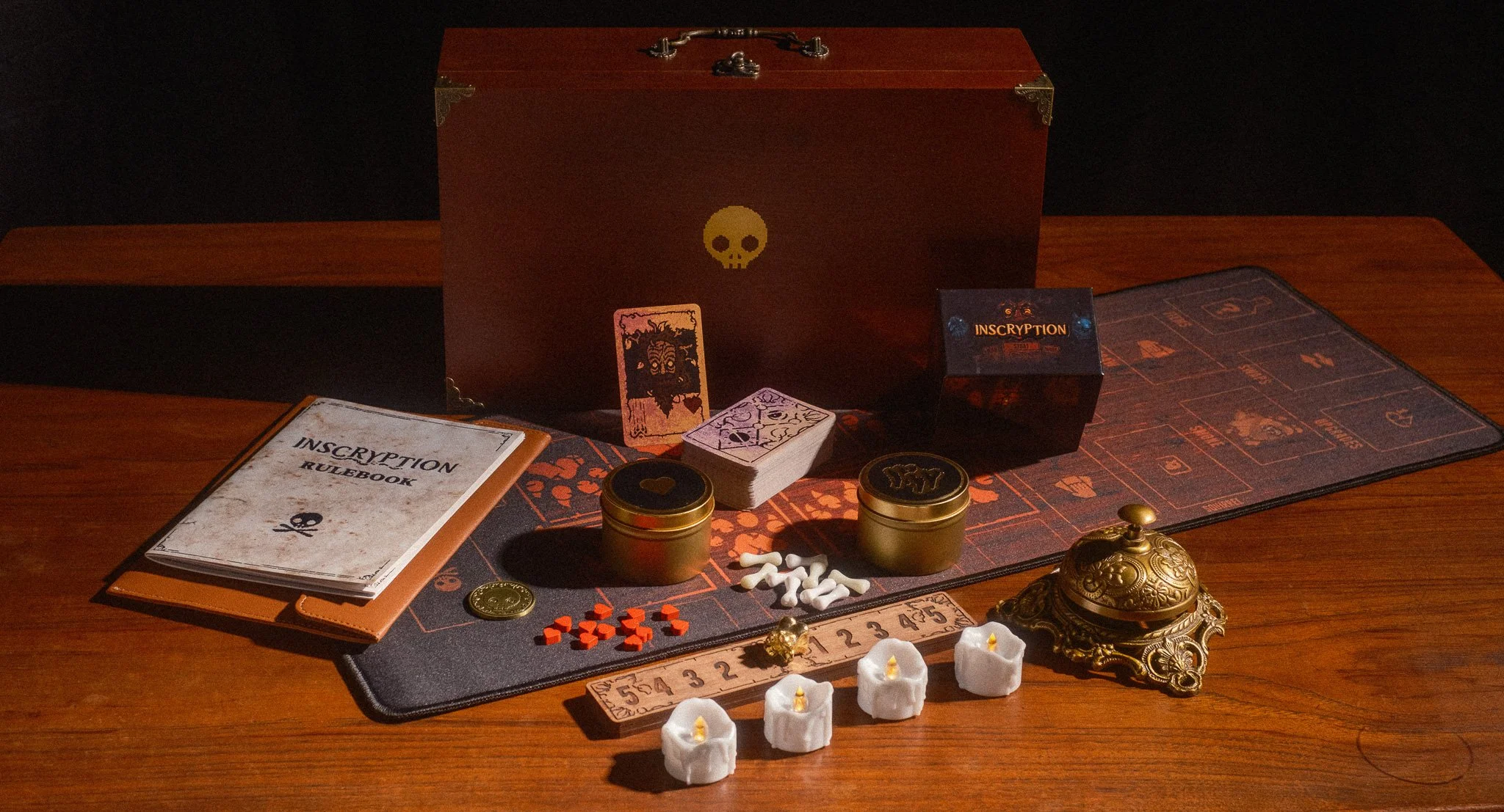Inscryption Full Box Set - 2 Player IRL Fan Made Board Game ...
