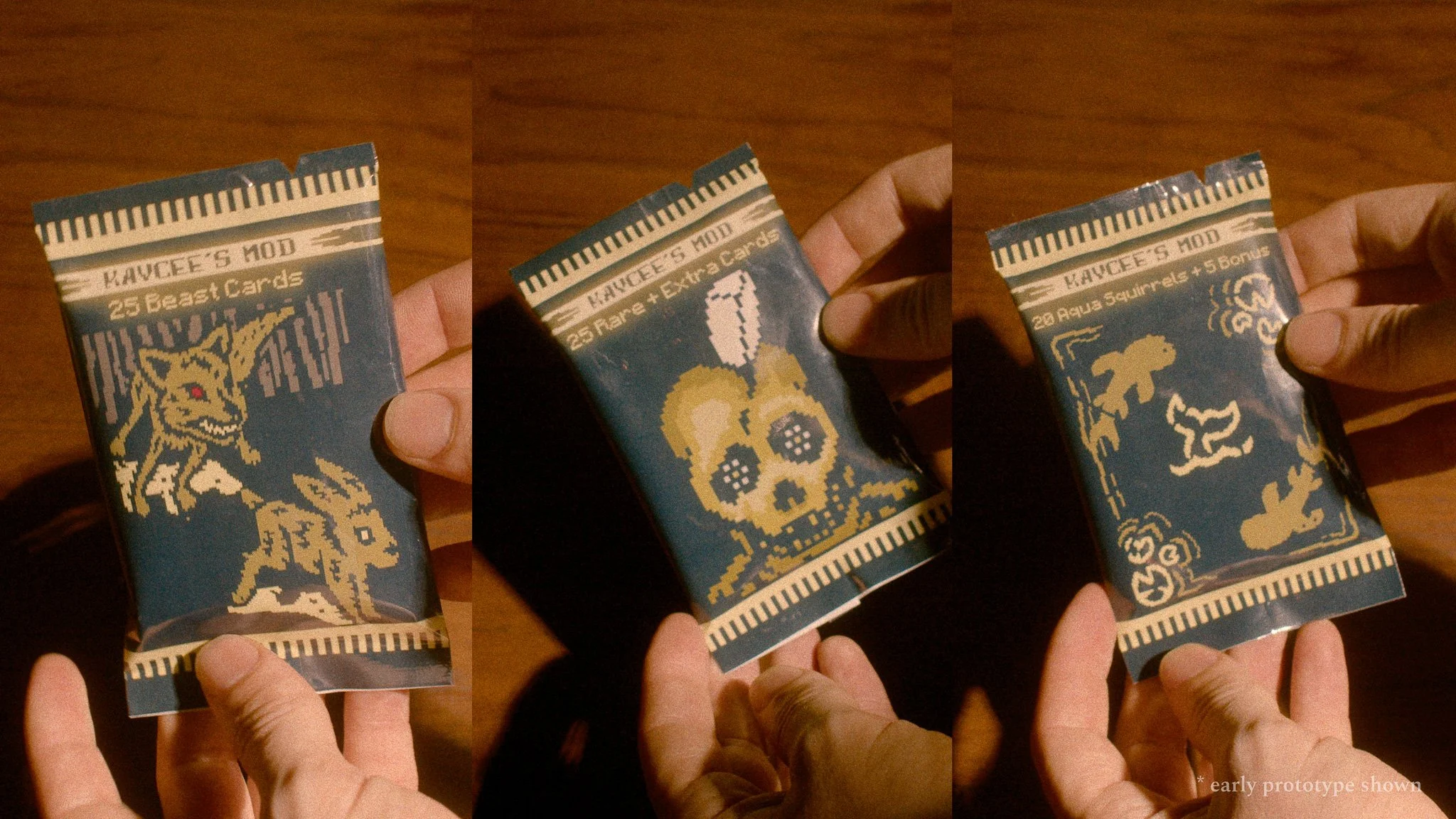 CrypticCrafter - Inscryption IRL Products