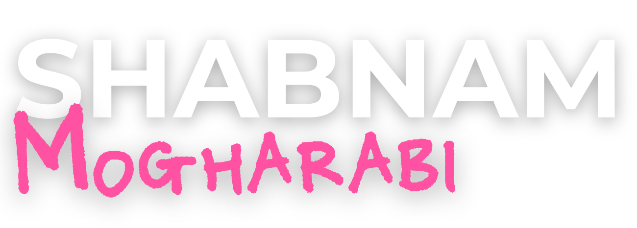 PRESS — Shabnam Mogharabi
