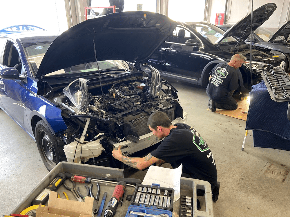 Burns Auto Group Collision Center
