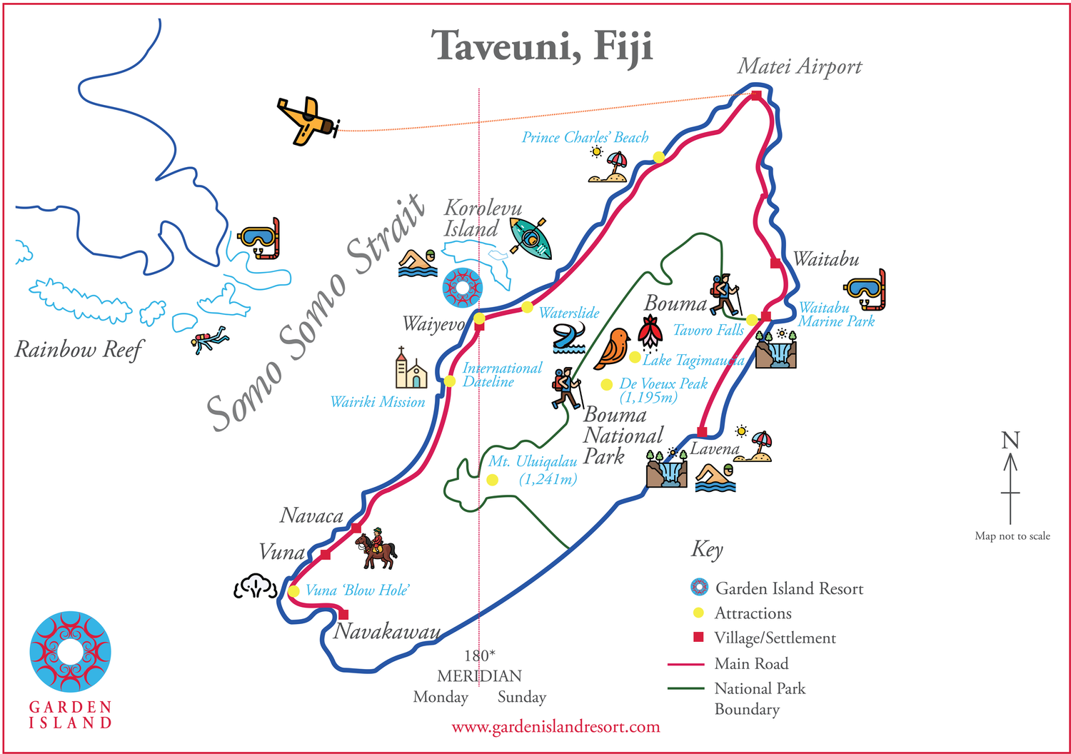 Garden Island Resort