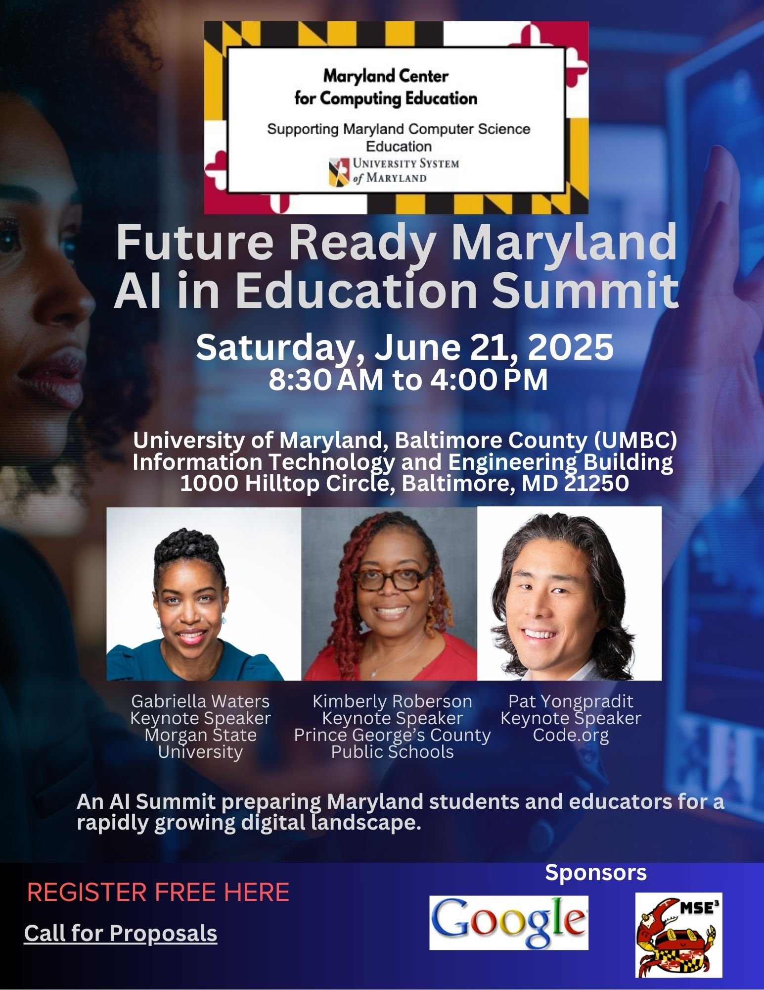 Maryland Center for Computing Education