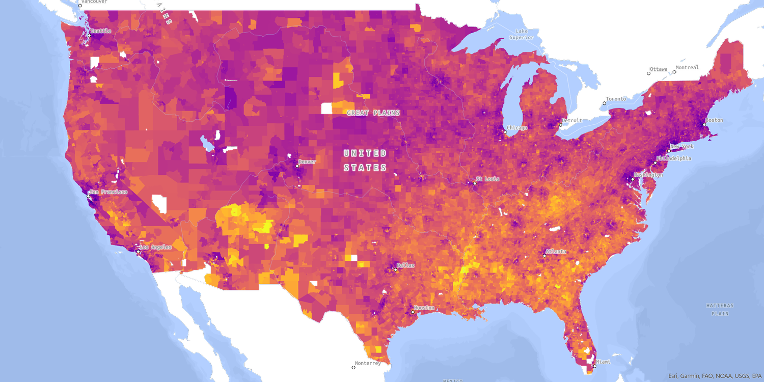 Structural Racism Effect Index