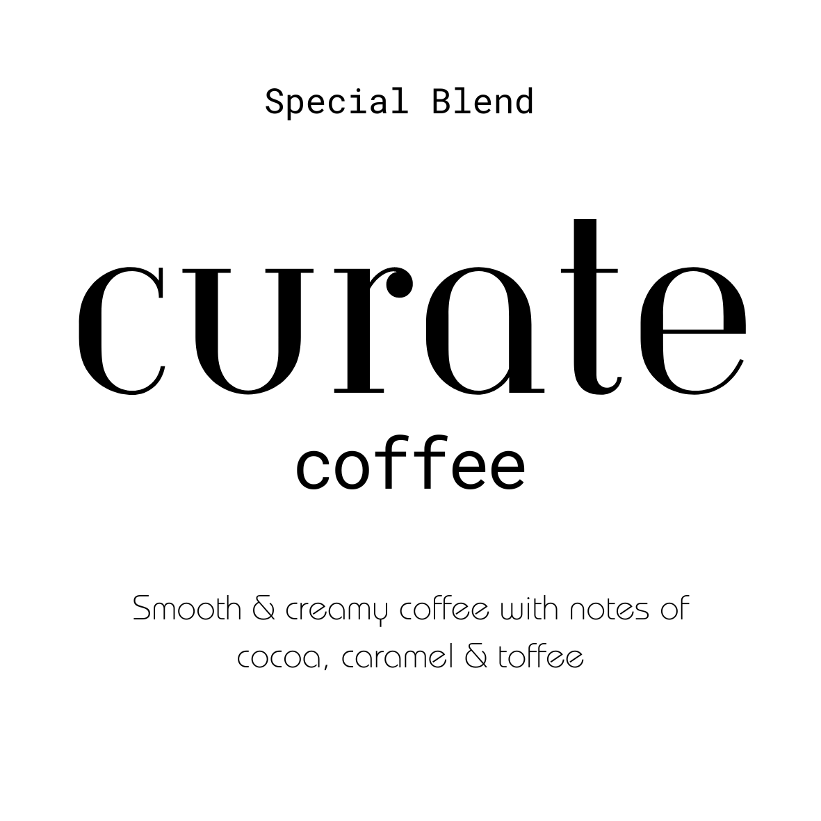 CURATE COFFEE — Gawler Cinema