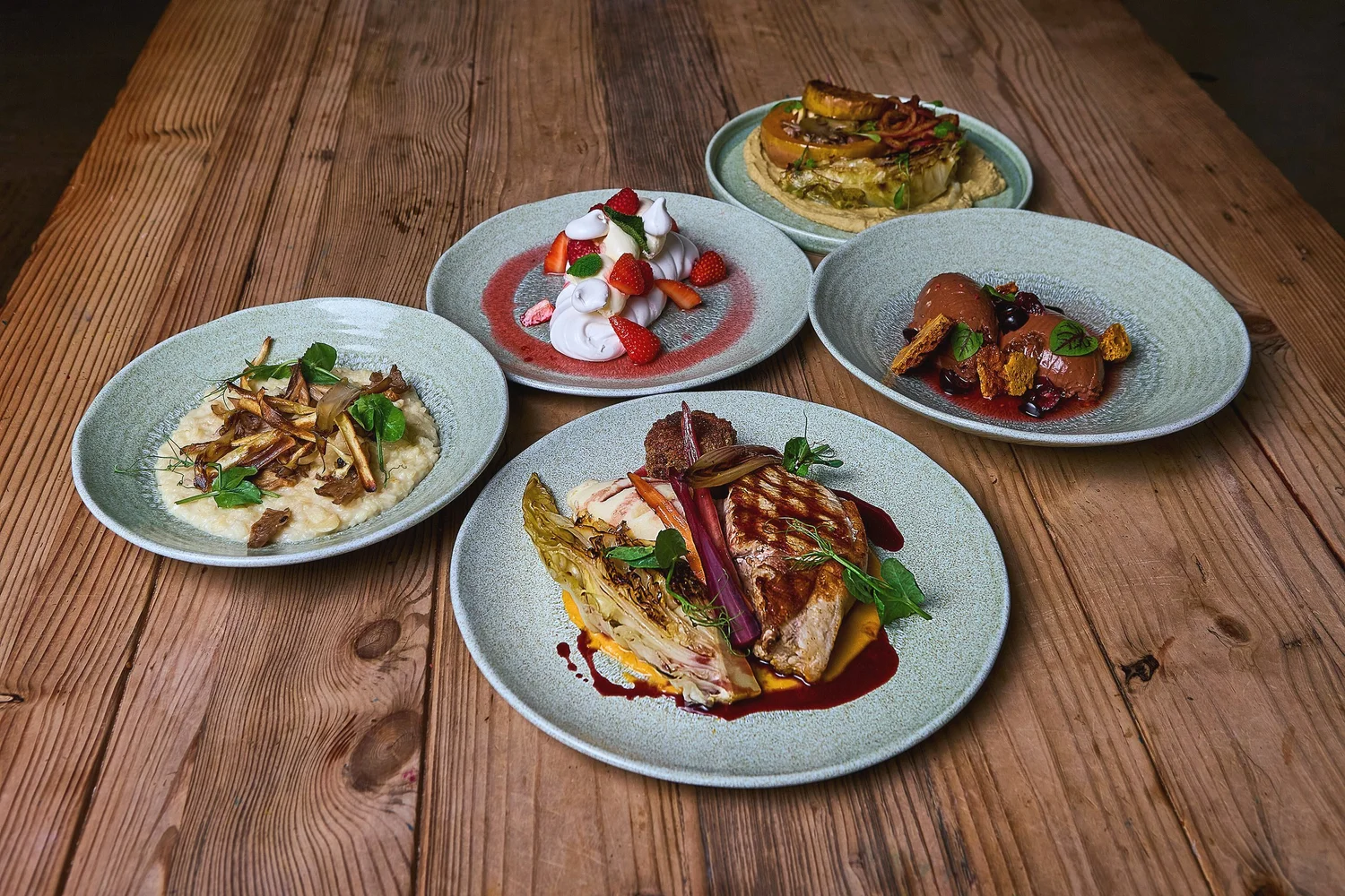 Menu — THE COURTYARD
