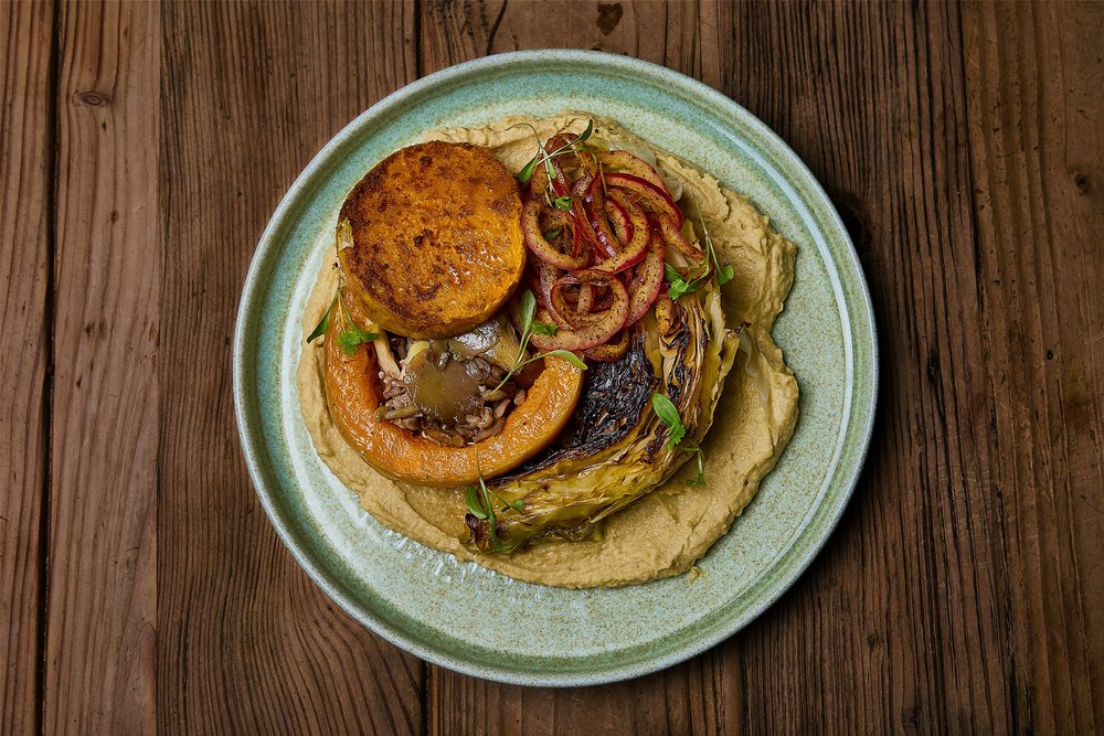 Menu — THE COURTYARD