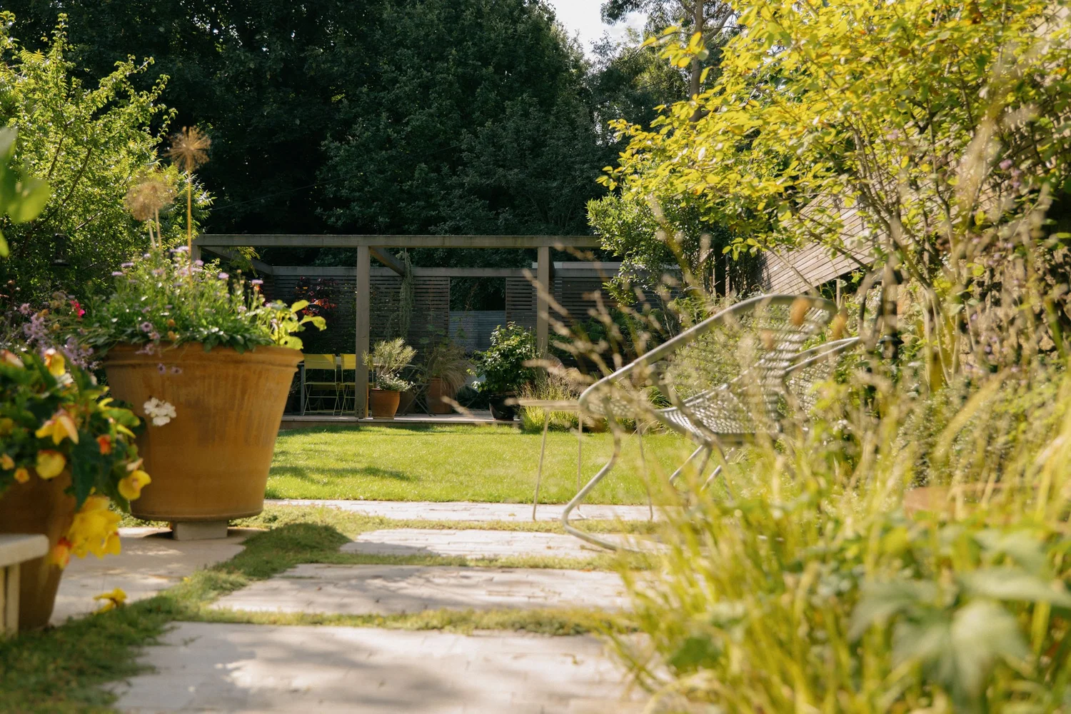Contemporary family garden | Transform Your Garden Today — INNES DESIGN ...