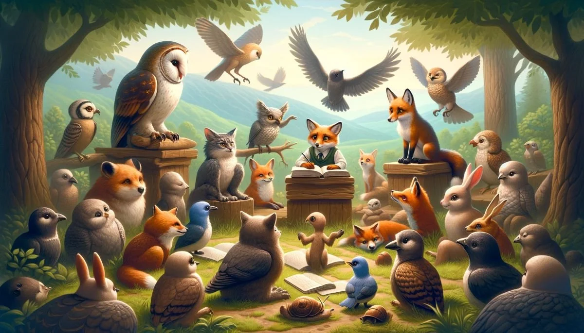 The Moral Lessons of Fables Vestesta