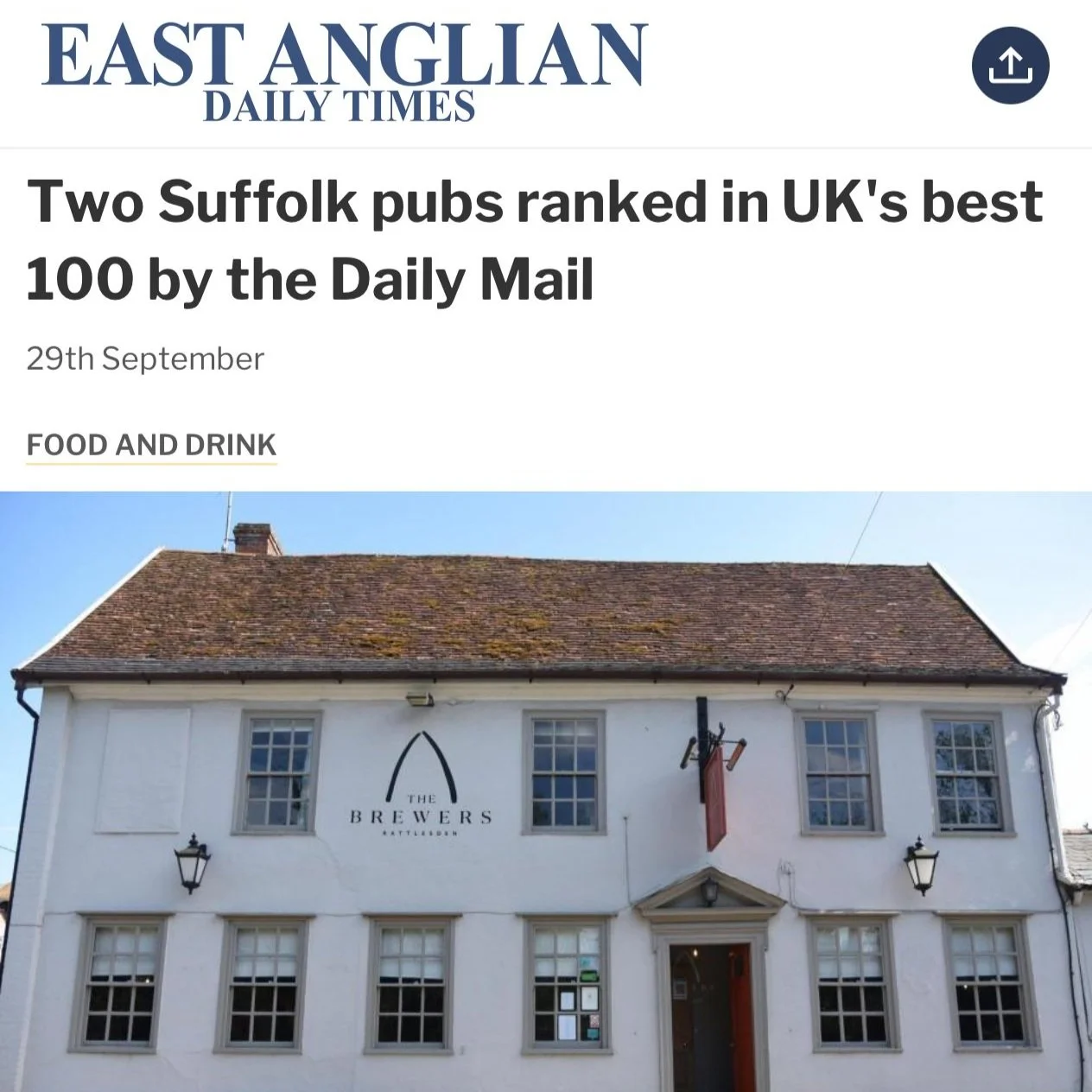 The Brewers Rattlesden