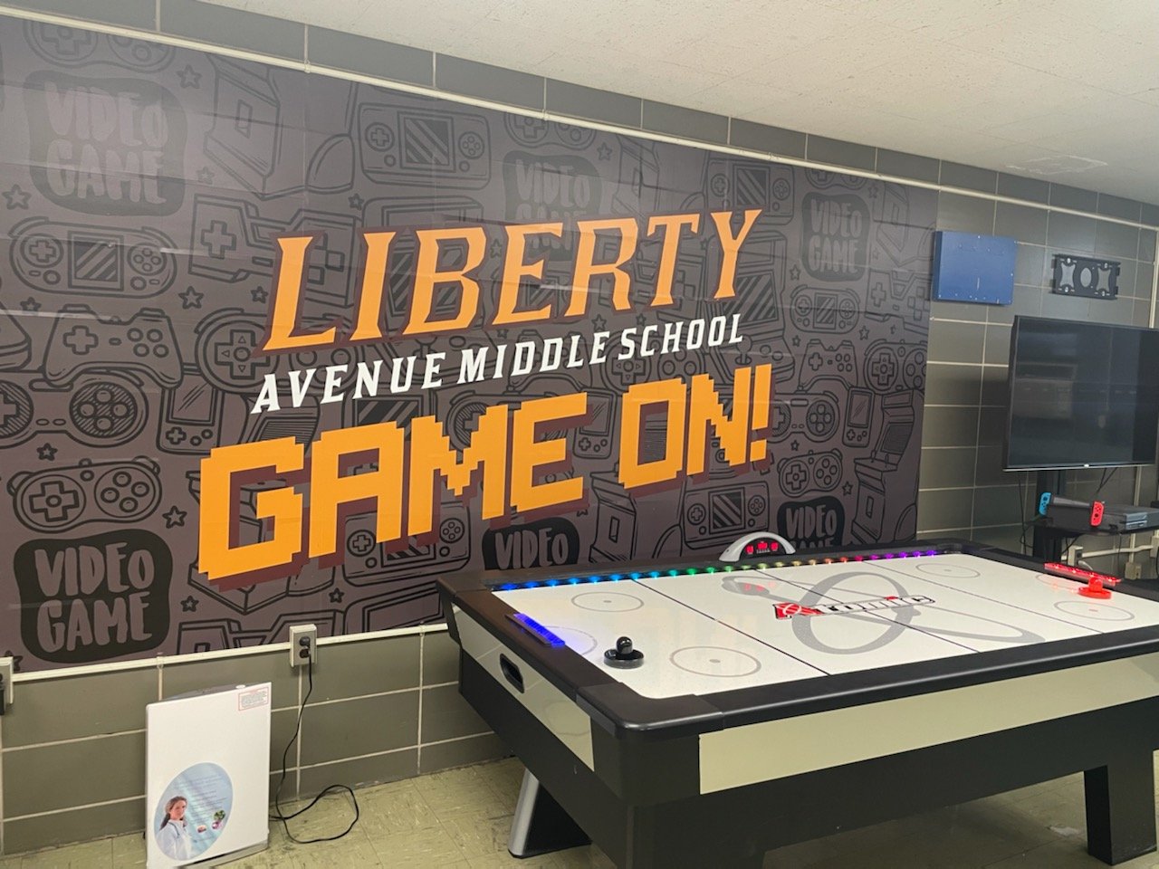 About Us — 19K662 Liberty Avenue Middle School