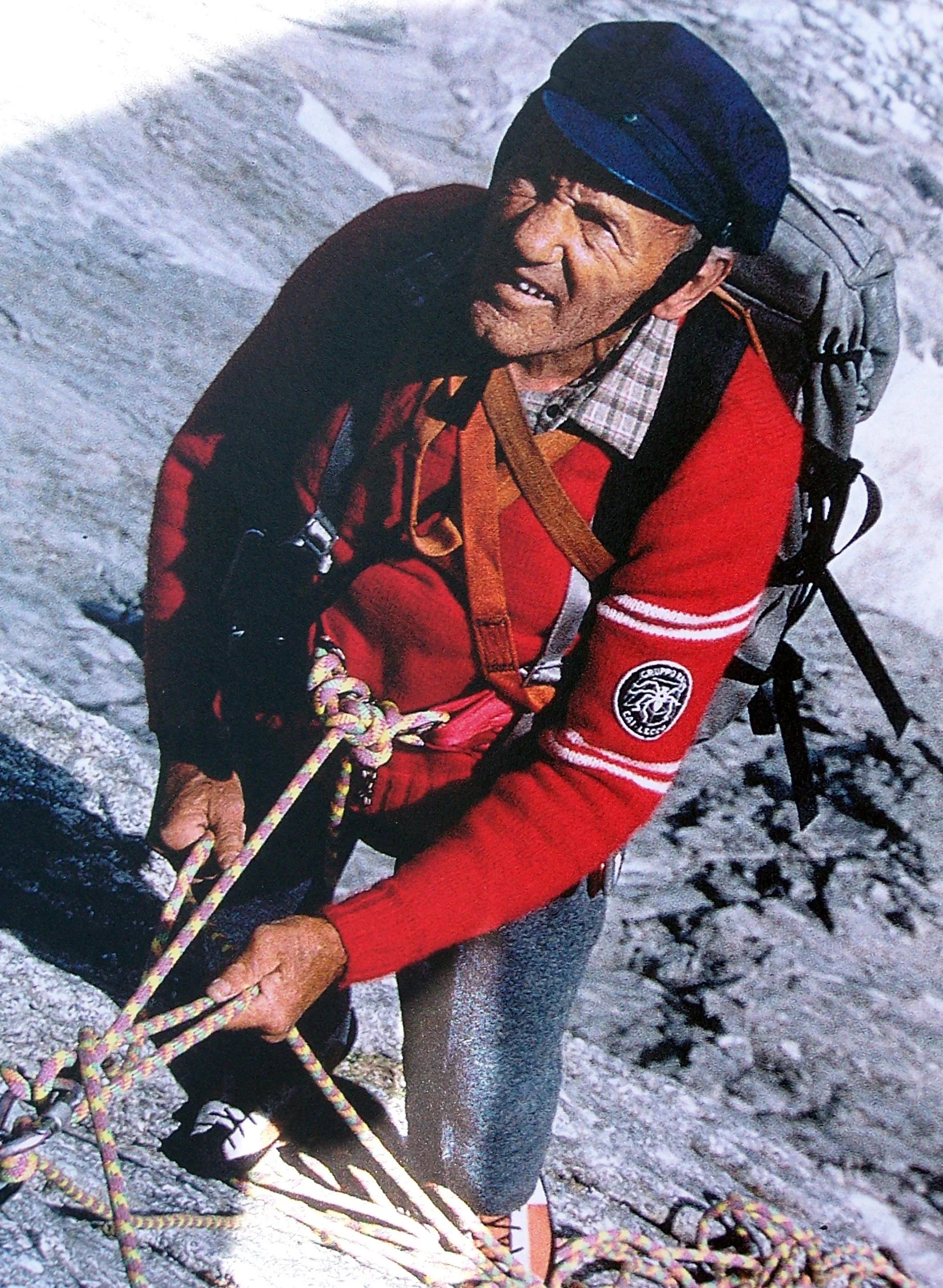 Piz Badile 3308m — Dani Arnold | Speedrekorde - Erstbegehungen ...