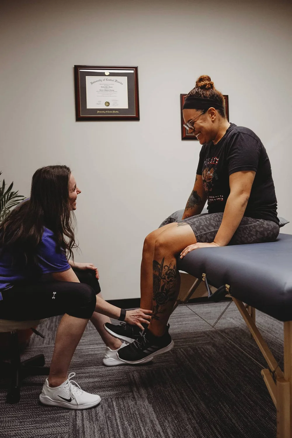 Ankle Sprain Physical Therapy — Premier Performance and Physical Therapy