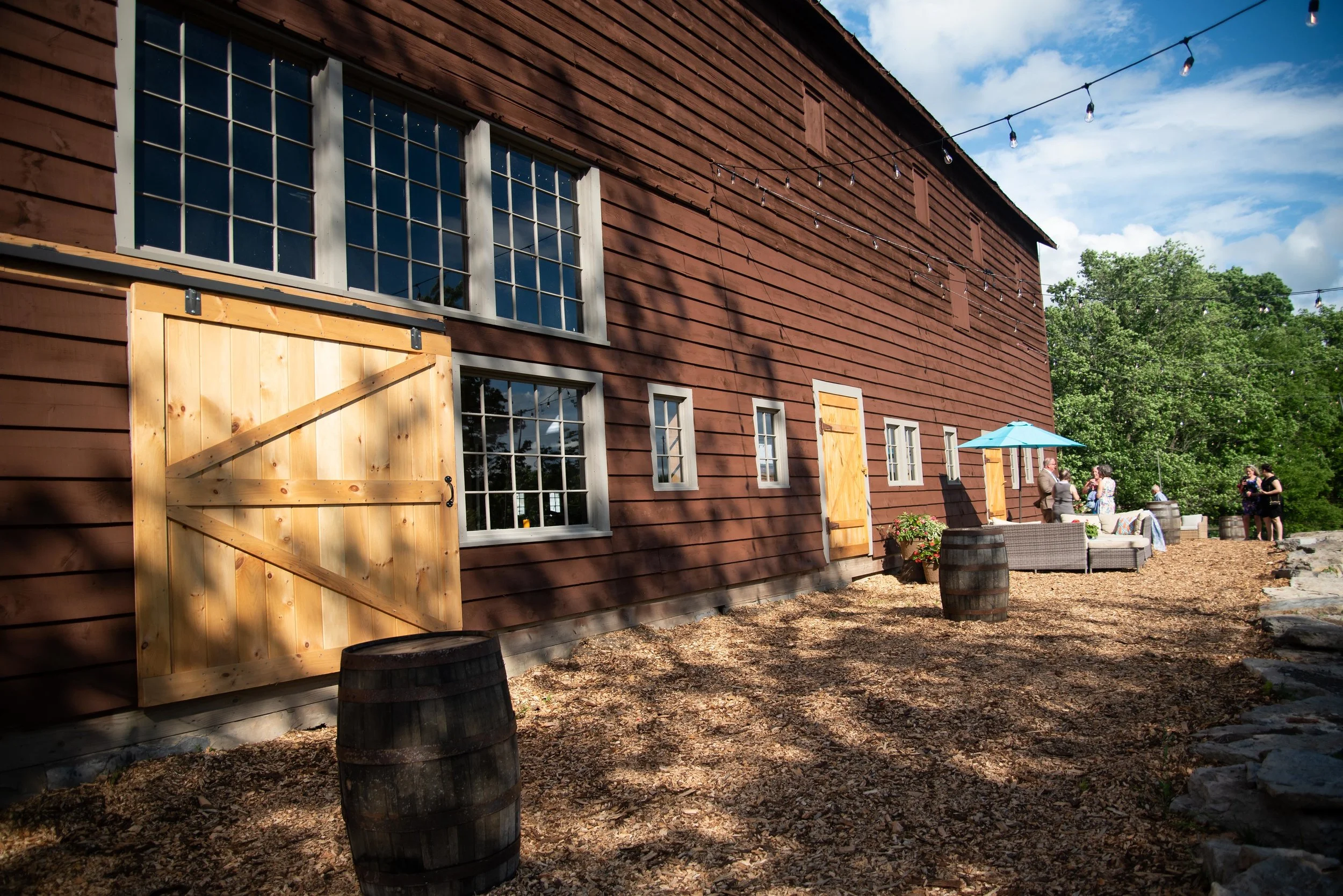 The Lucy Brate Barn