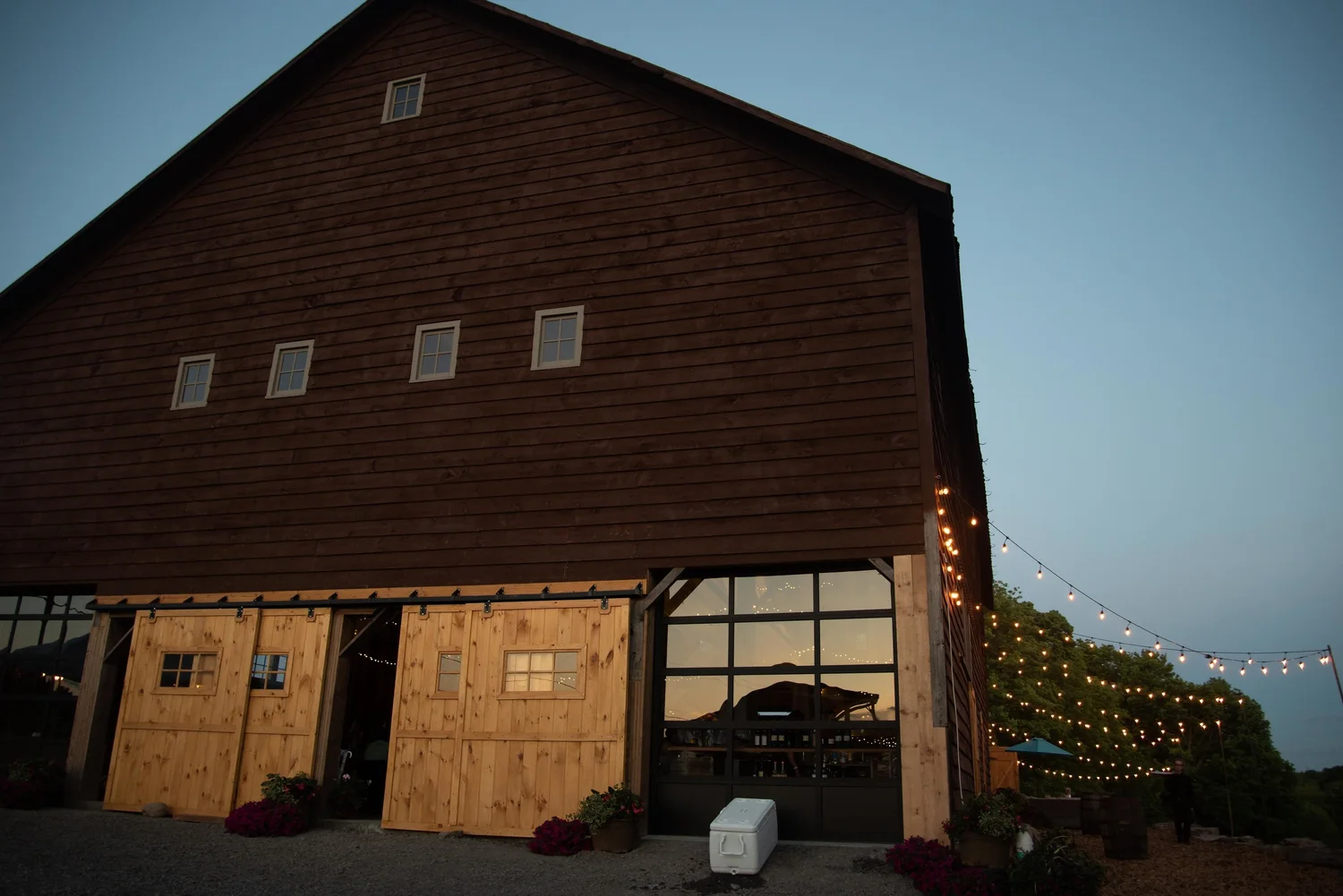 The Lucy Brate Barn