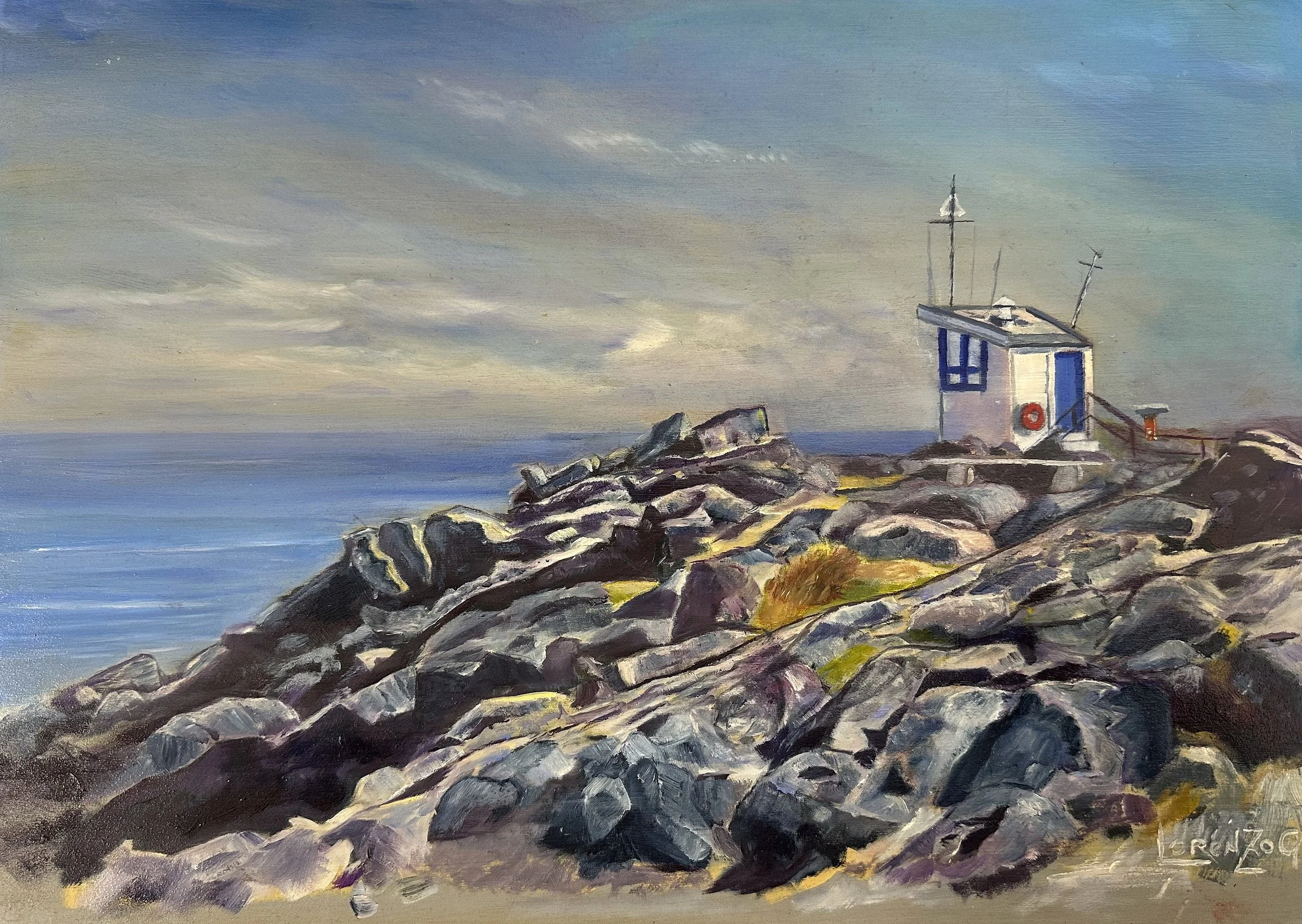 North Berwick Lookout Cabin — Dukes of West Barns