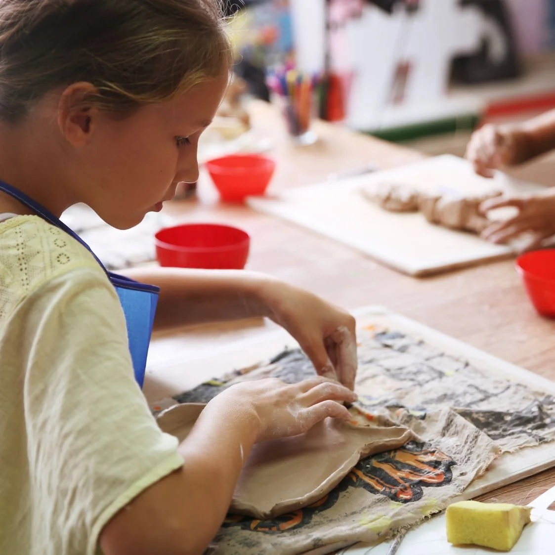 Classes for Young Artists — Dukes of West Barns