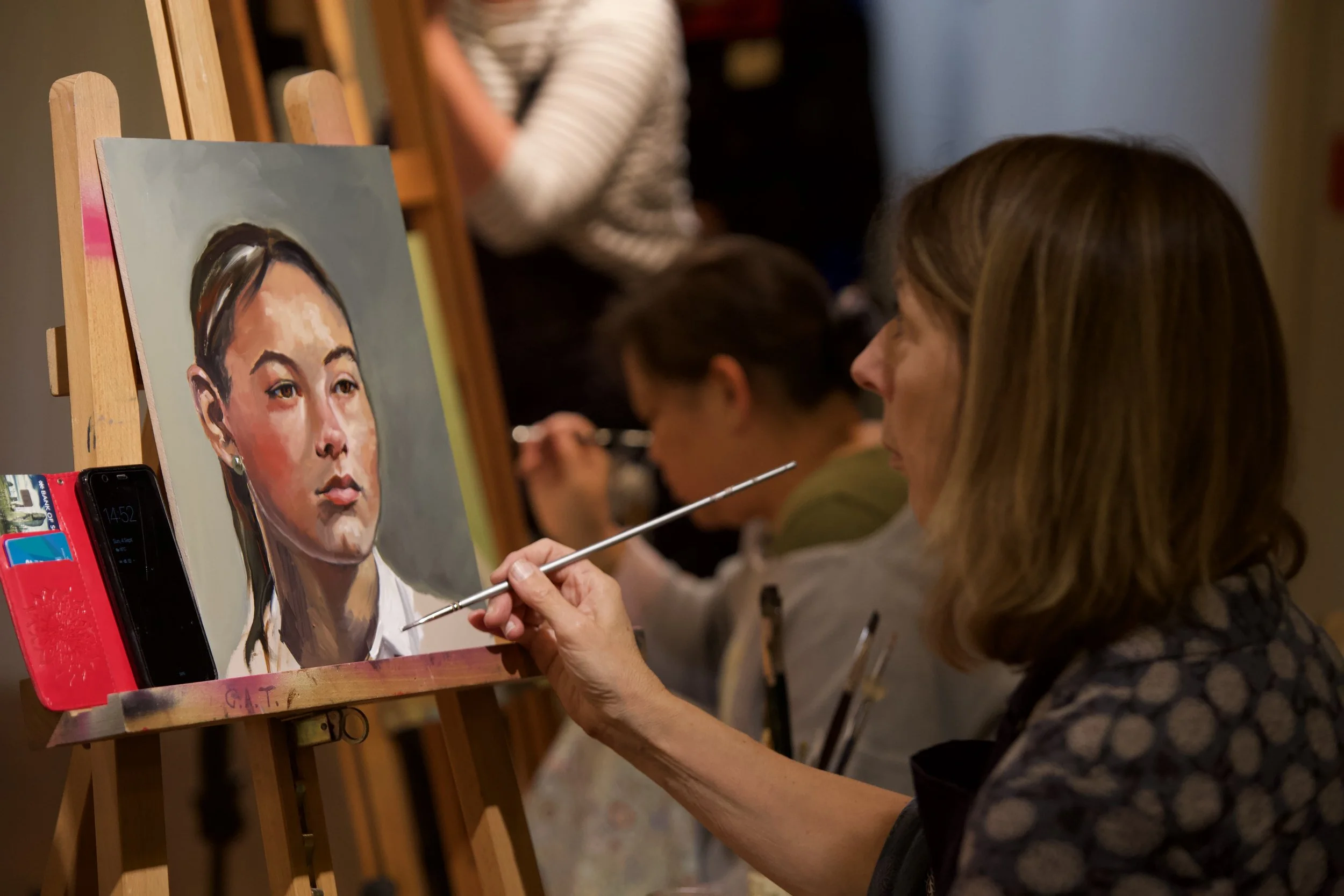 Art classes and workshops for all ages from children to adults — Dukes ...