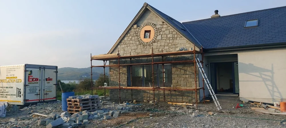 Connemara Granite - Home and Garden Irish Granite Stone