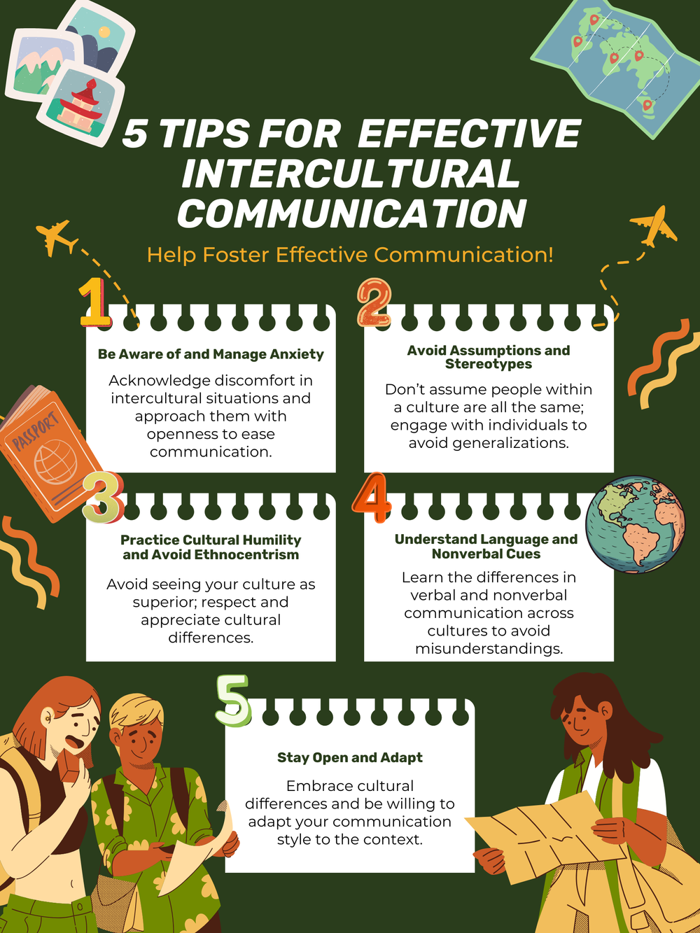 5 Tips For Effective Intercultural Communication — Leah Learning LLC