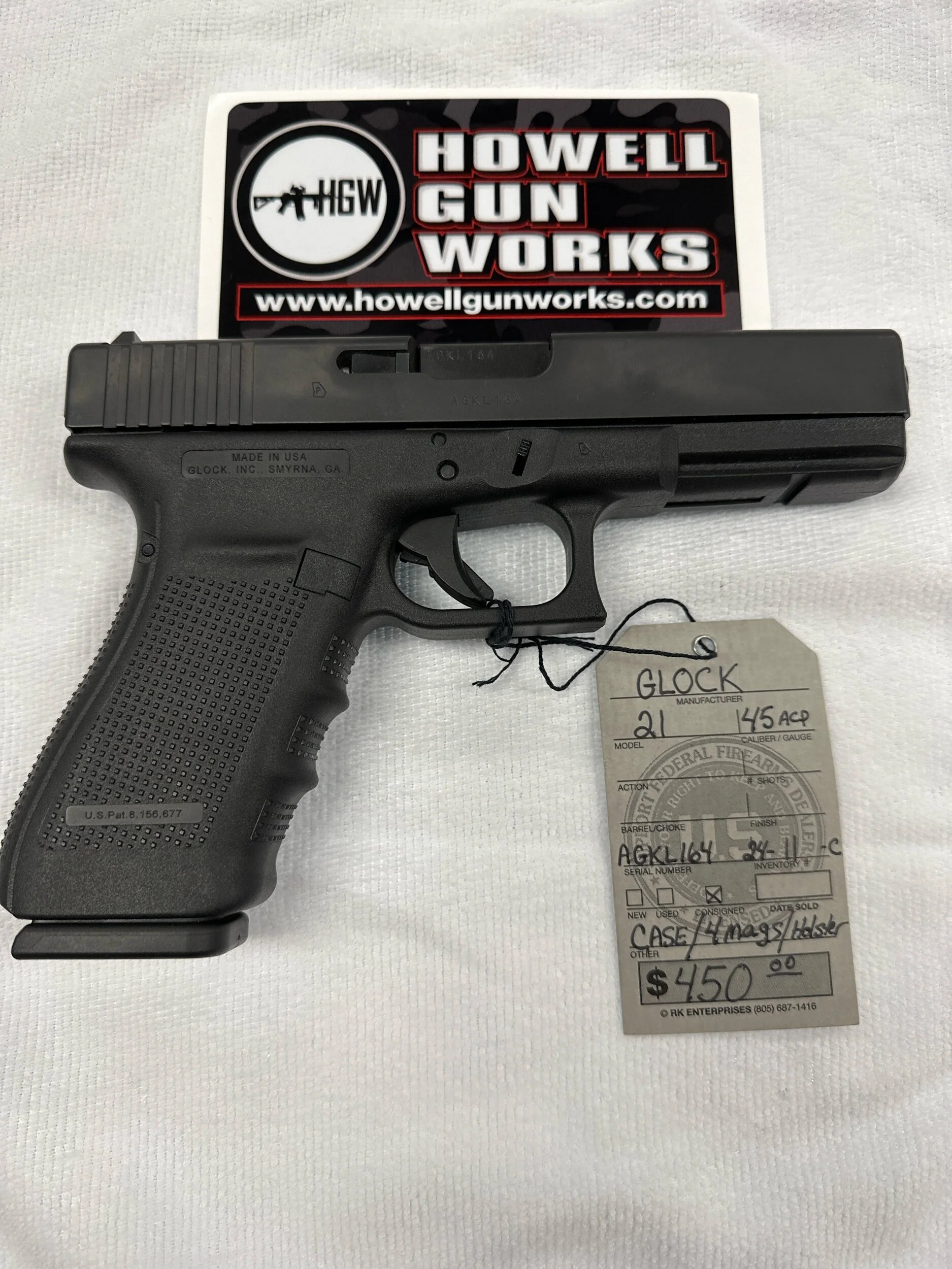 Store 2 — Howell Gun Works