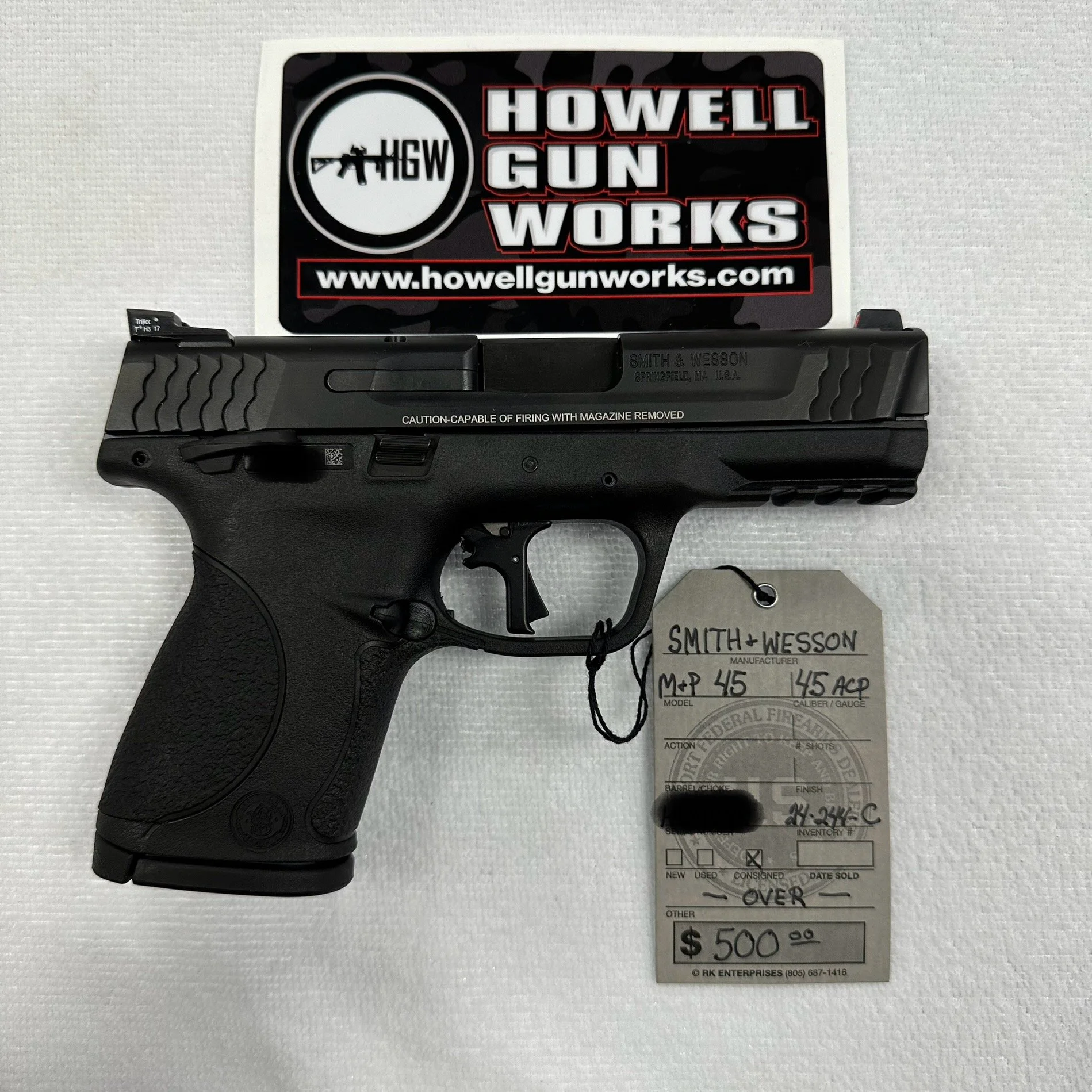 Shop — Howell Gun Works