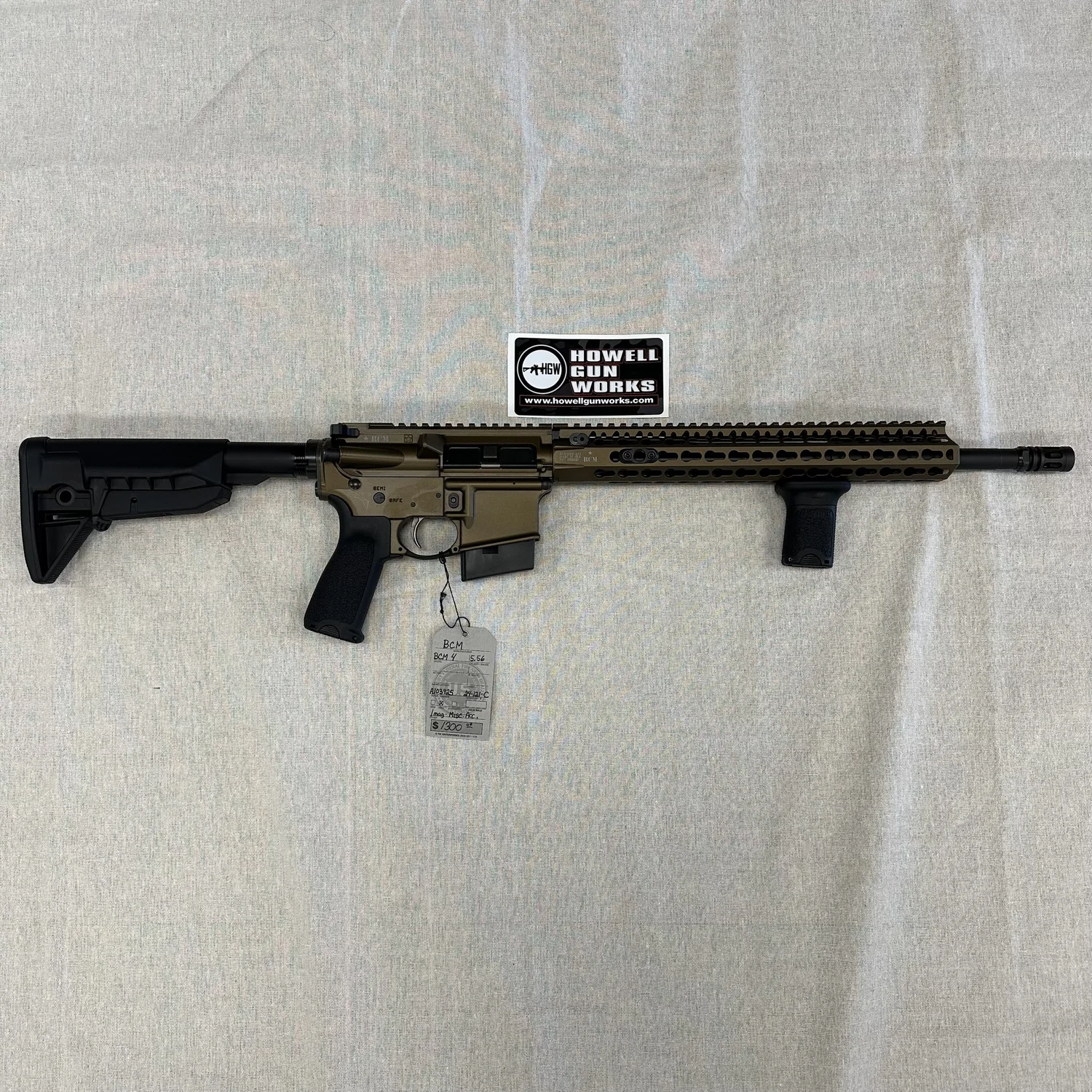 Shop — Howell Gun Works