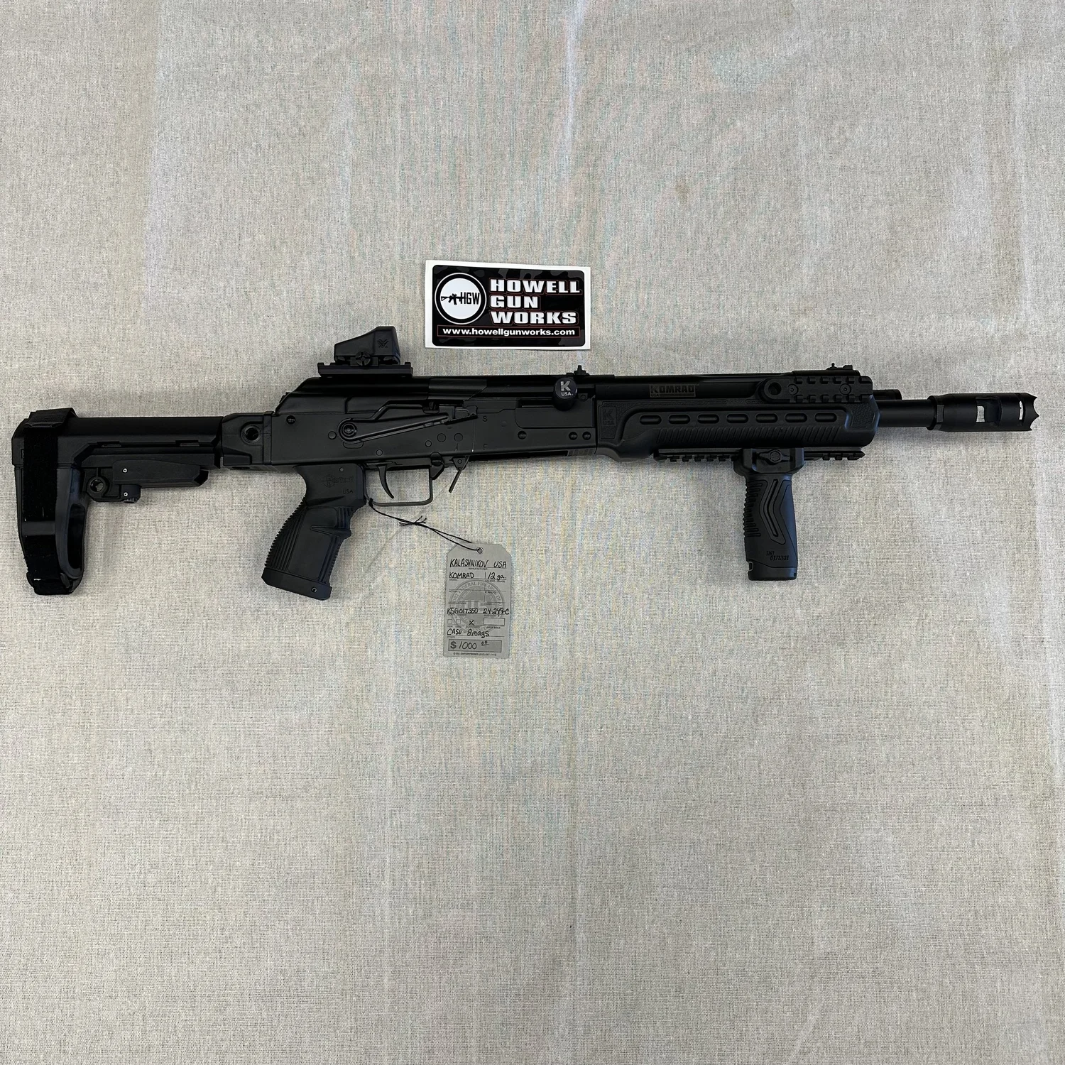 Shop — Howell Gun Works