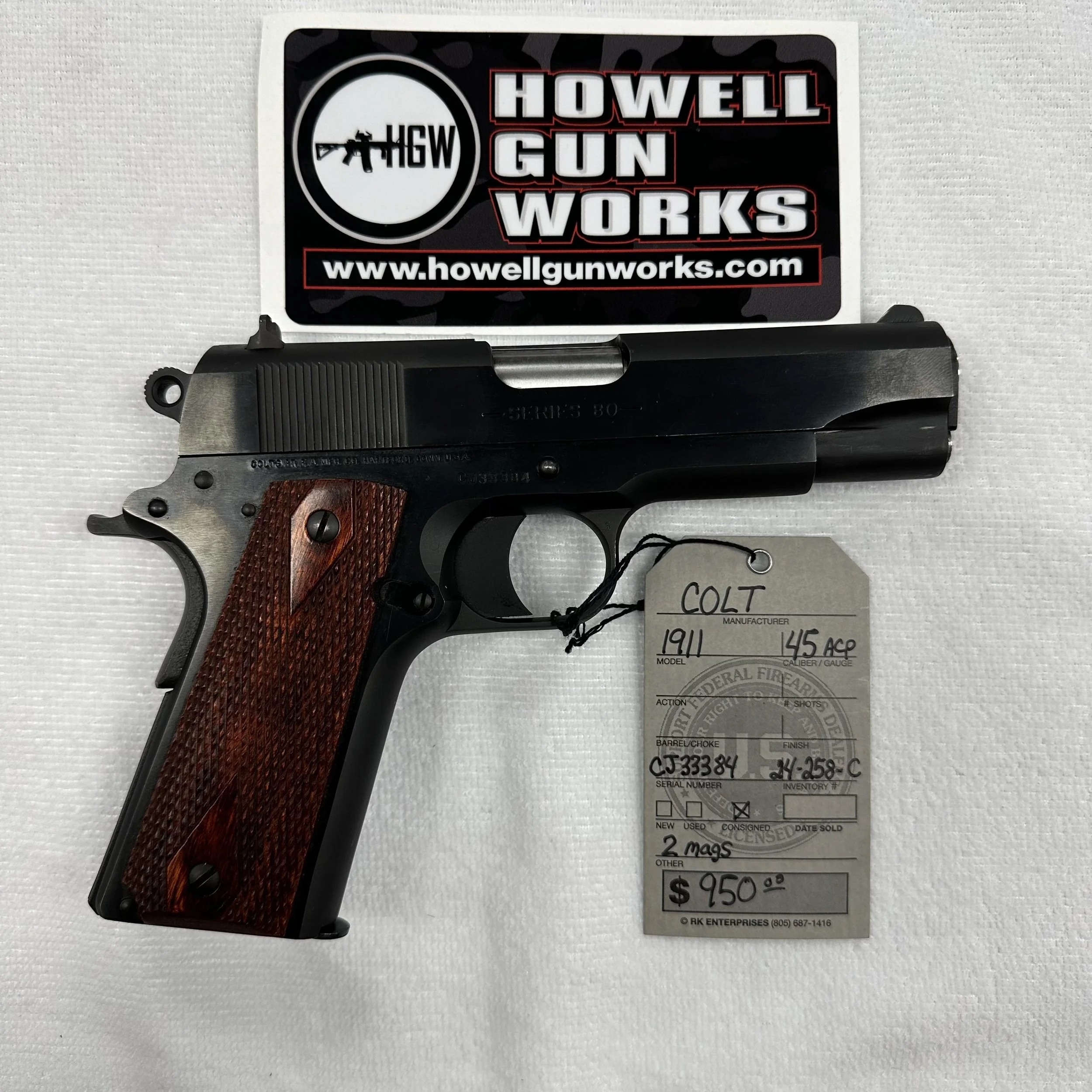 Shop — Howell Gun Works