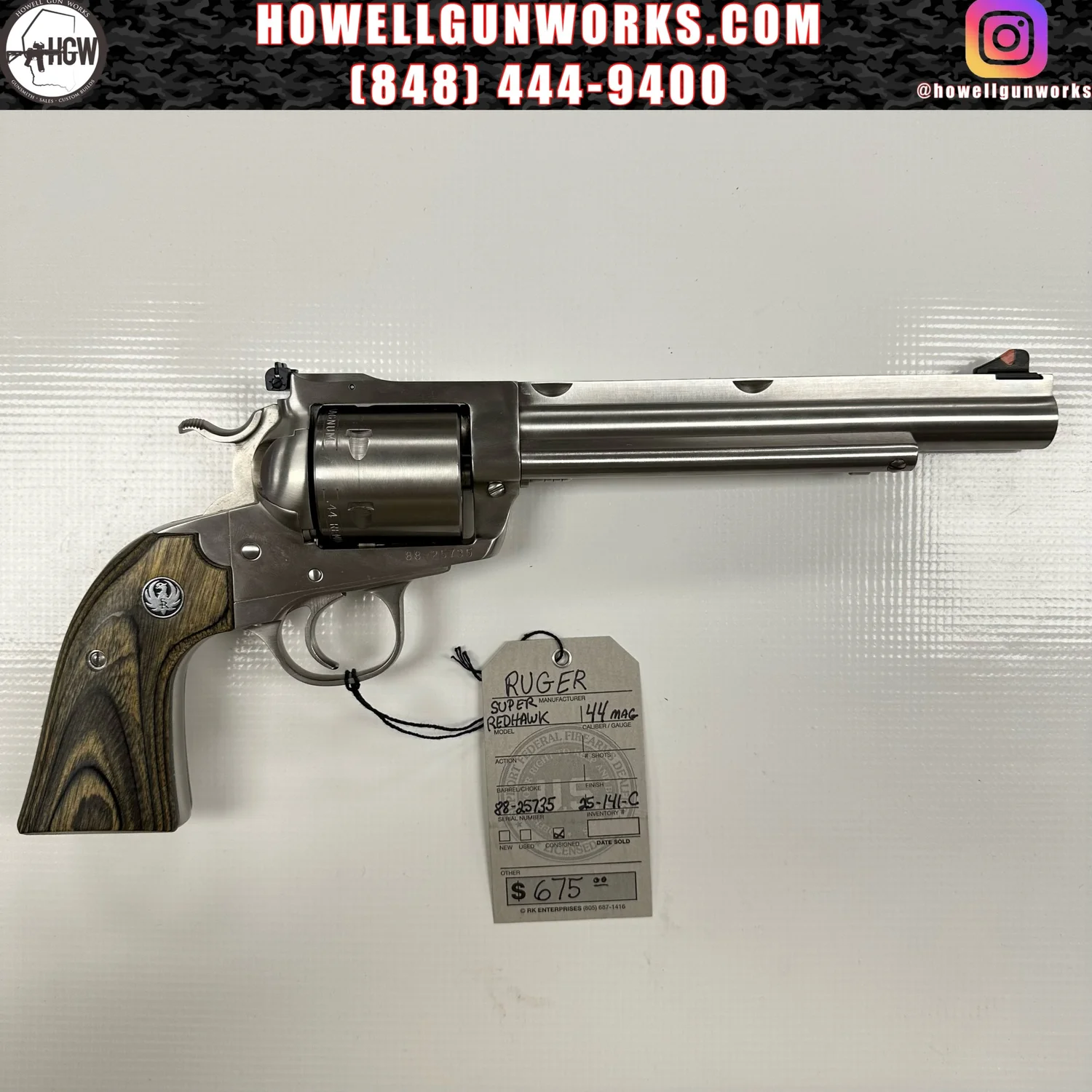 Shop — Howell Gun Works